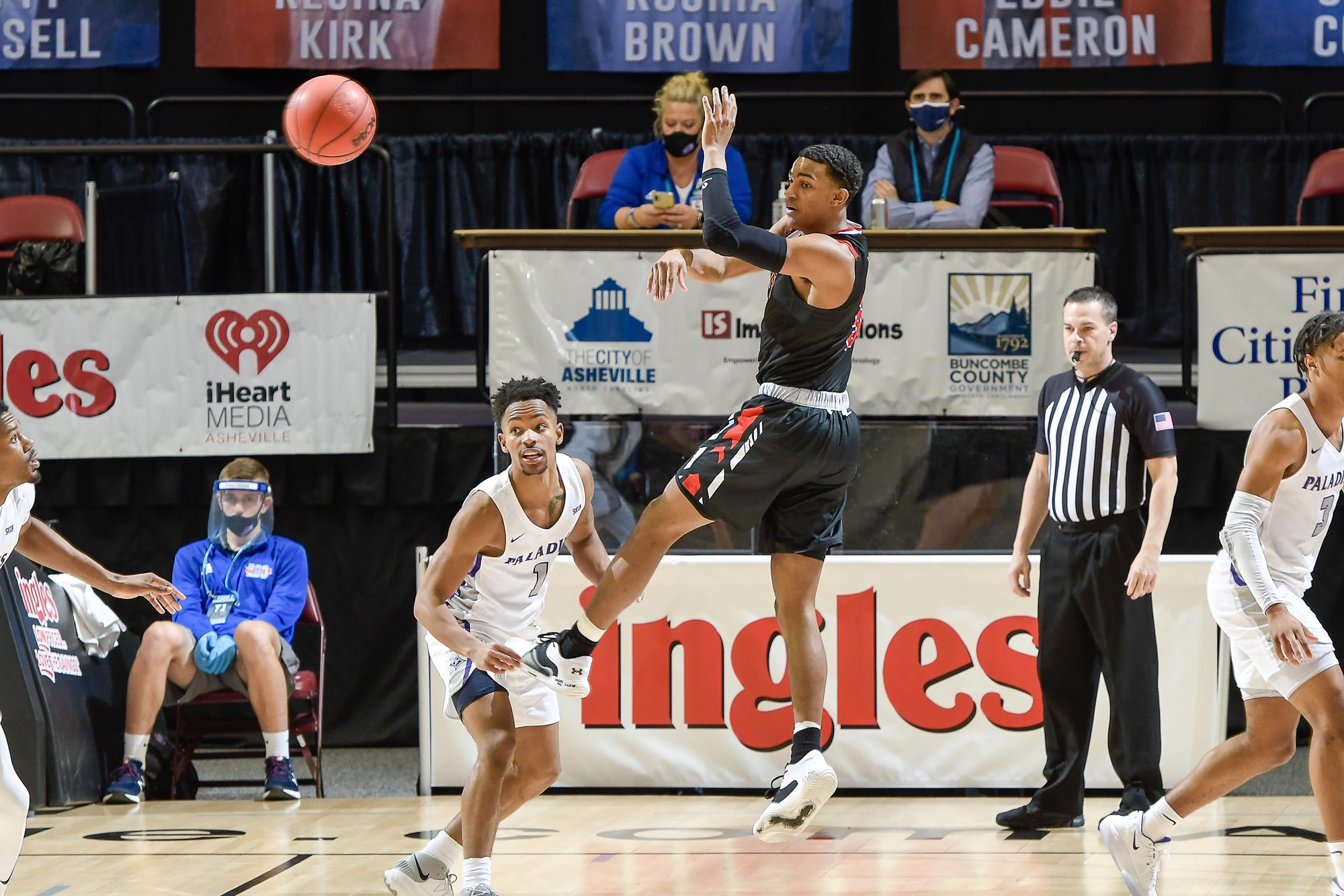 Greg Parham - 2020-21 - Men's Basketball - Virginia Military Institute