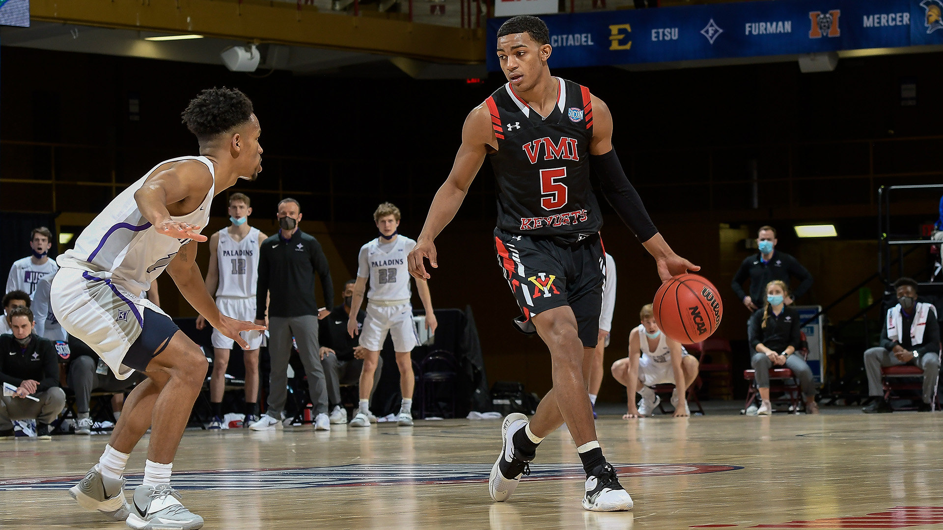 Greg Parham - 2020-21 - Men's Basketball - Virginia Military Institute