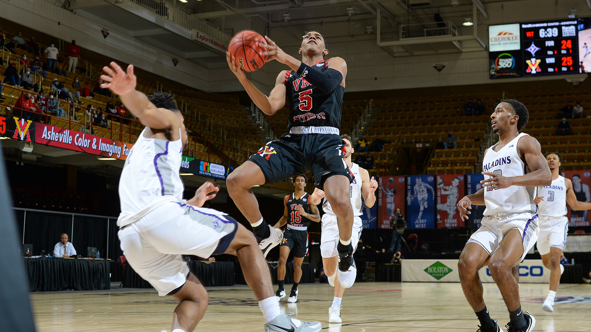 Greg Parham - 2020-21 - Men's Basketball - Virginia Military Institute