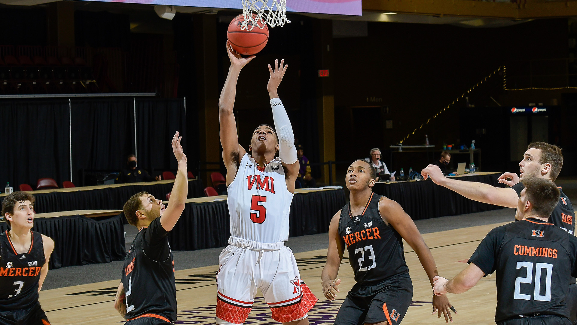 Greg Parham - 2020-21 - Men's Basketball - Virginia Military Institute