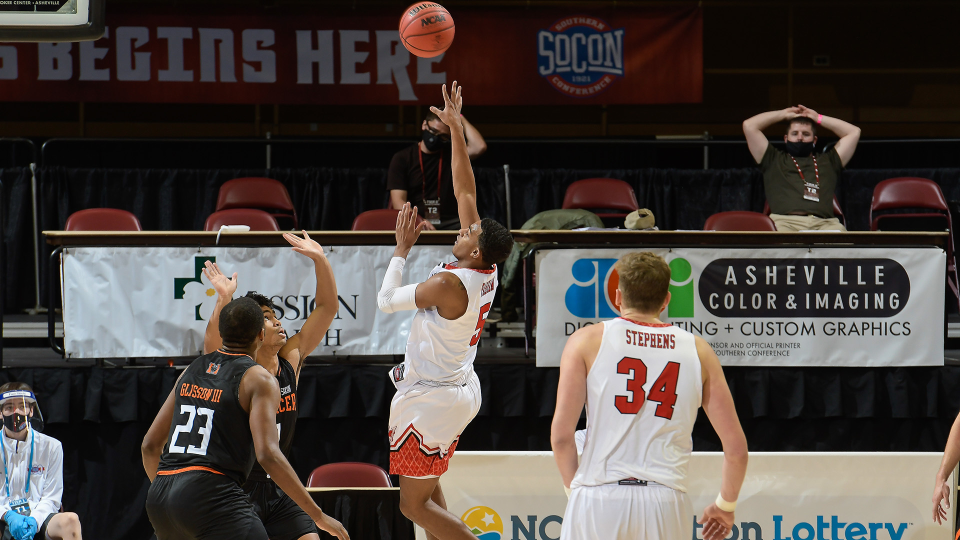 Greg Parham - 2020-21 - Men's Basketball - Virginia Military Institute