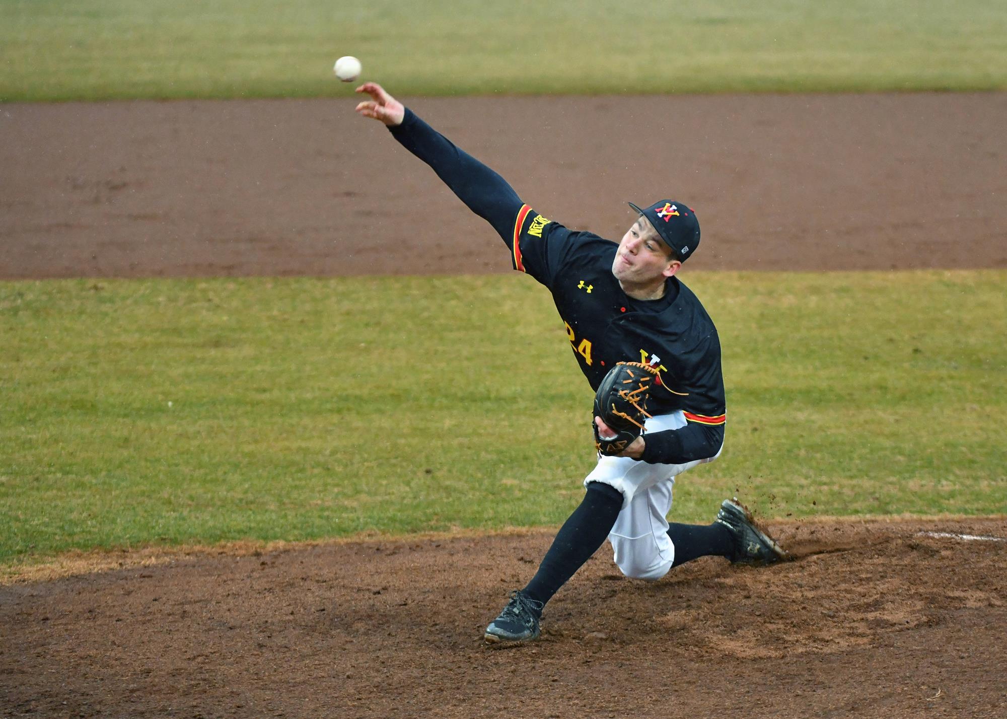 UNCG Sweeps SoCon Doubleheader at VMI - Virginia Military Institute