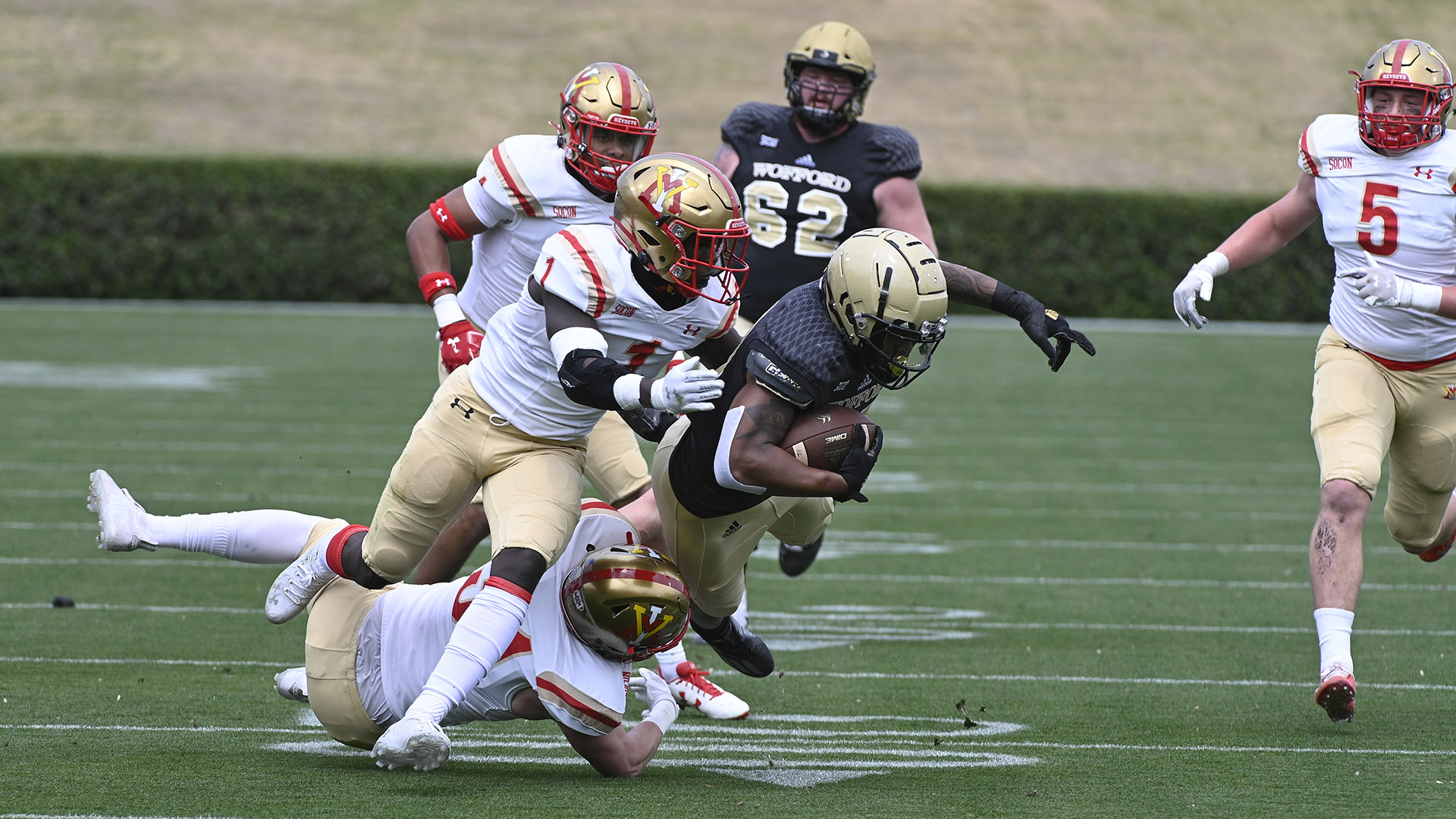 Connor Riddle - 2020 - Football - Virginia Military Institute