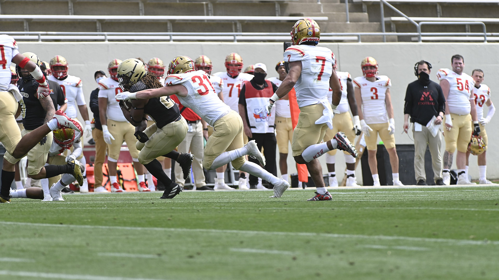 Connor Riddle - 2020 - Football - Virginia Military Institute