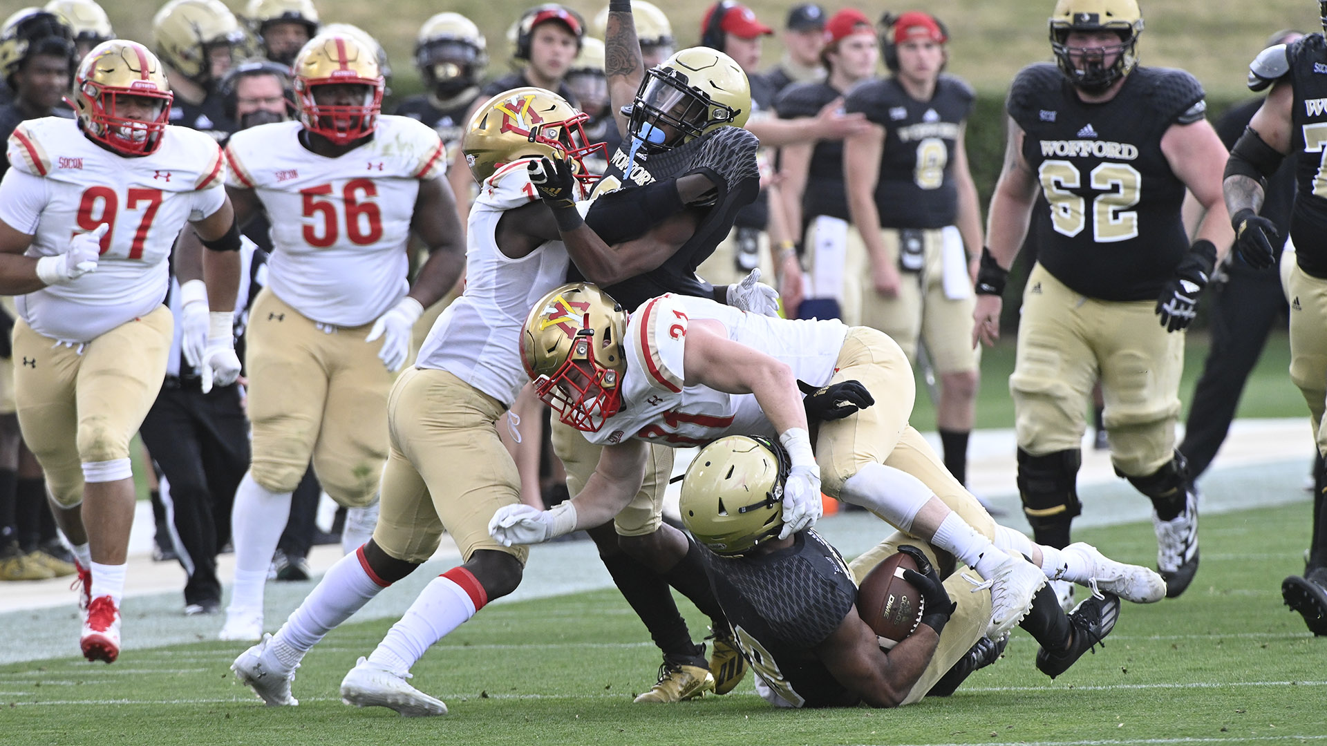 Connor Riddle - 2020 - Football - Virginia Military Institute