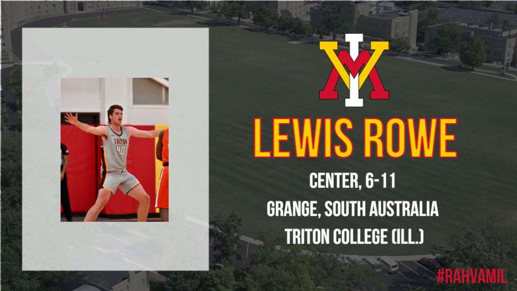 Lewis Rowe Commits to VMI Basketball - Virginia Military Institute