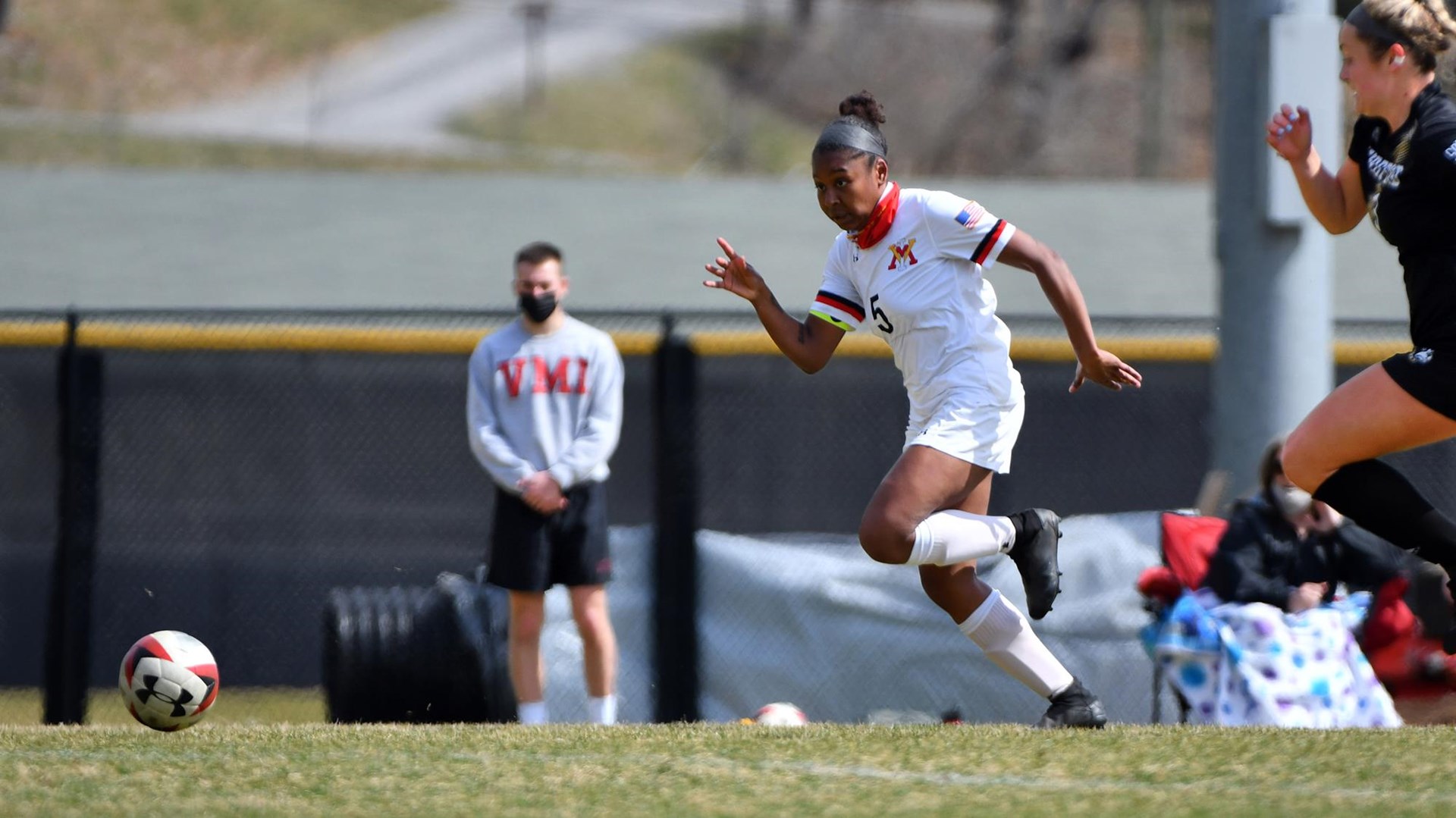 Whitney Edwards-Roberson - 2021 - Women's Soccer - Virginia Military ...