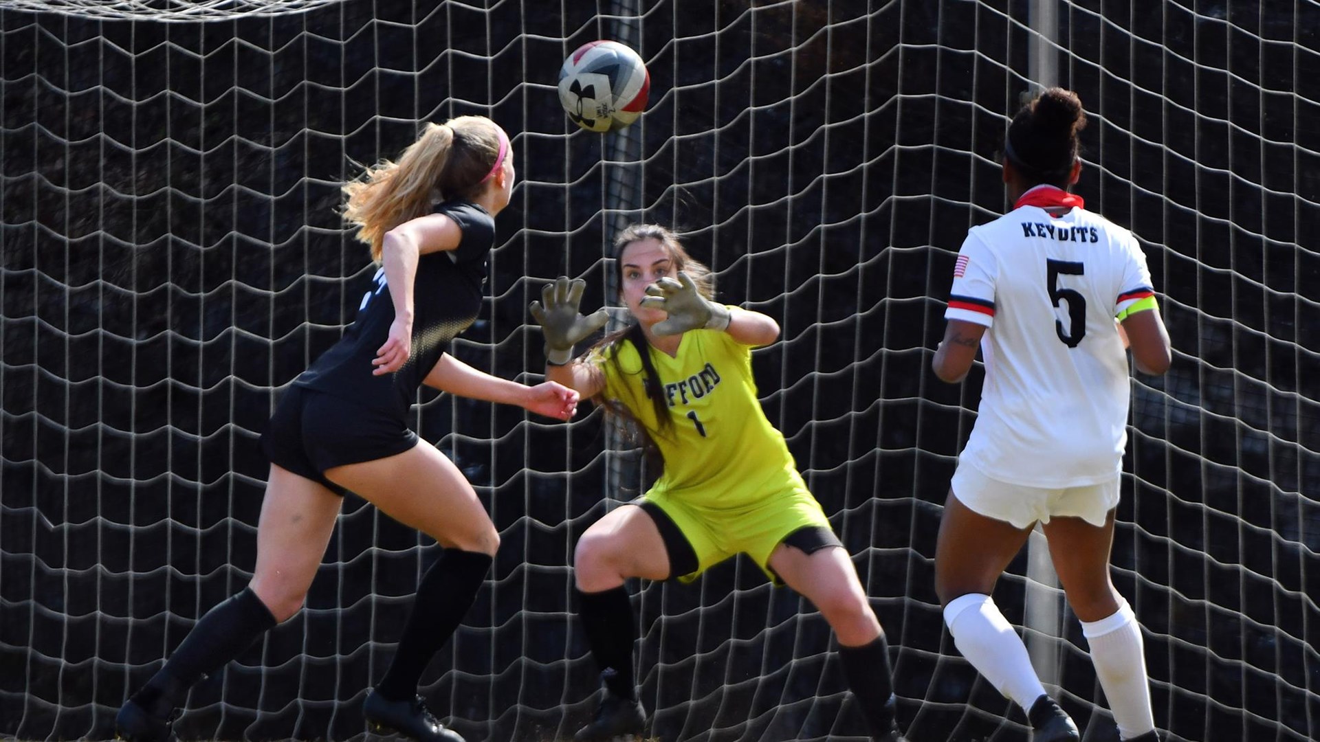 Whitney Edwards-Roberson - 2021 - Women's Soccer - Virginia Military ...