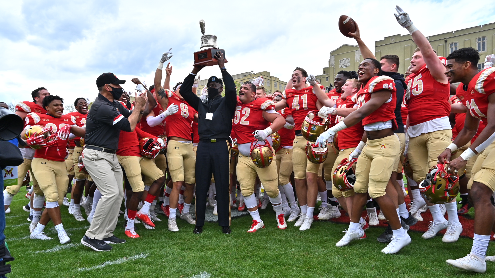 VMI Wins Southern Conference Football Title - Virginia Military Institute