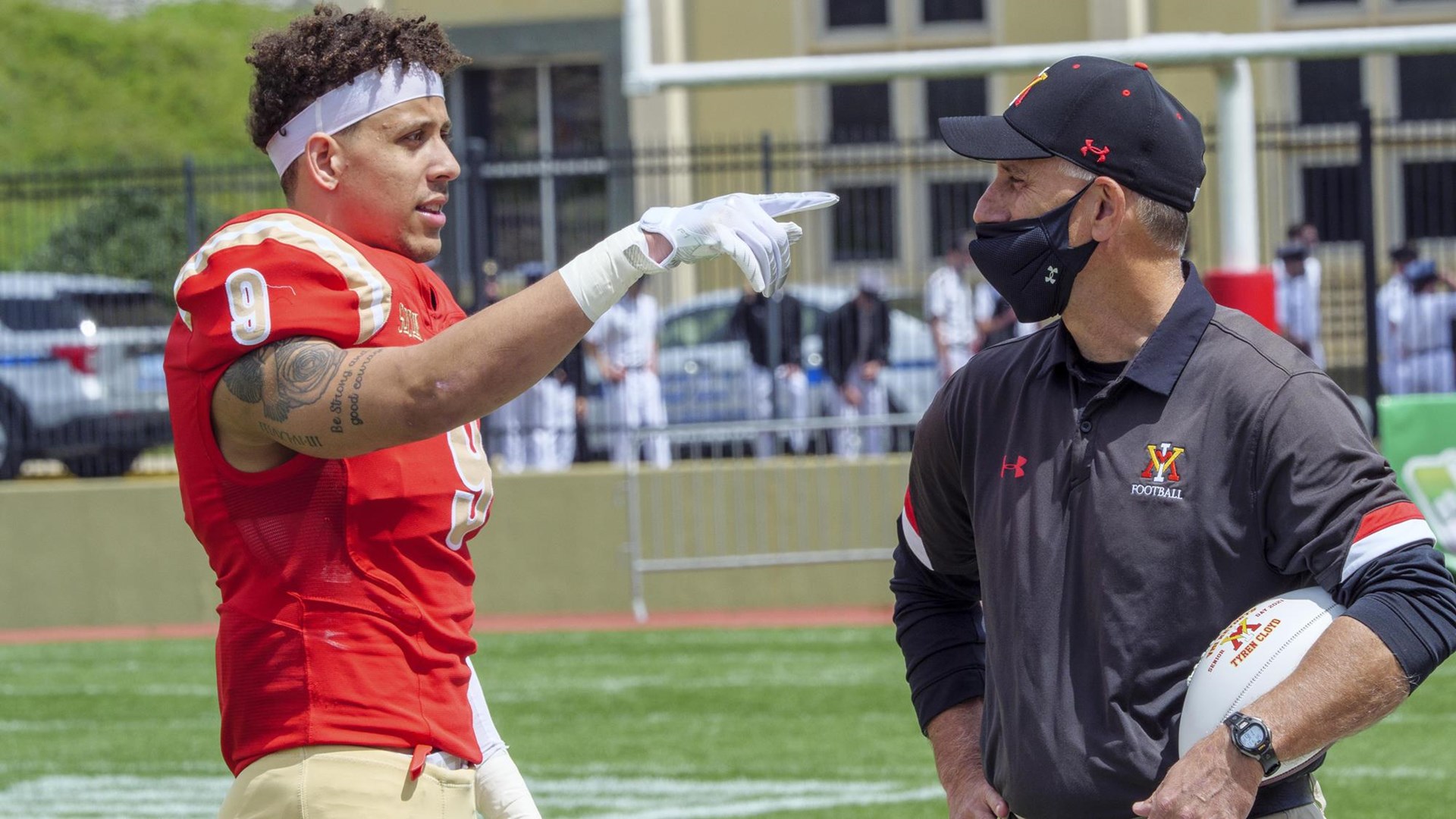 Tyren Cloyd - 2020 - Football - Virginia Military Institute