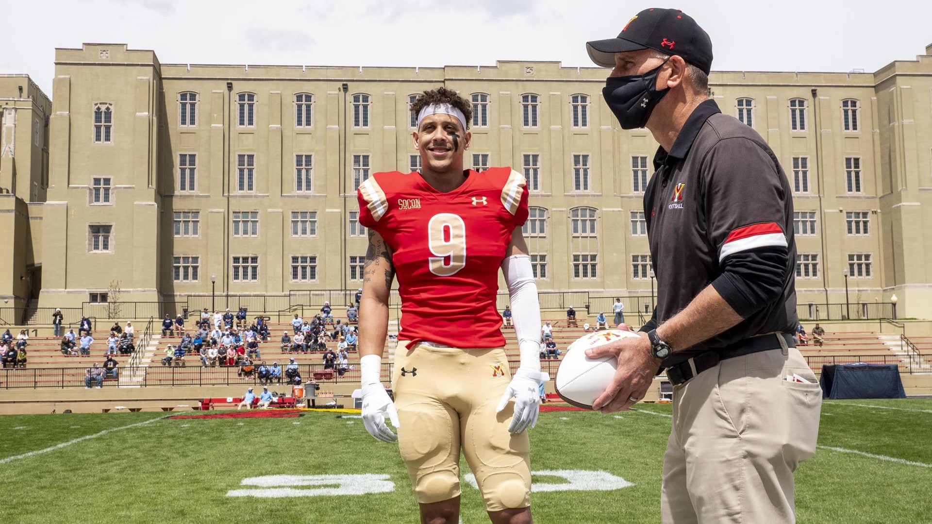 Tyren Cloyd - 2020 - Football - Virginia Military Institute