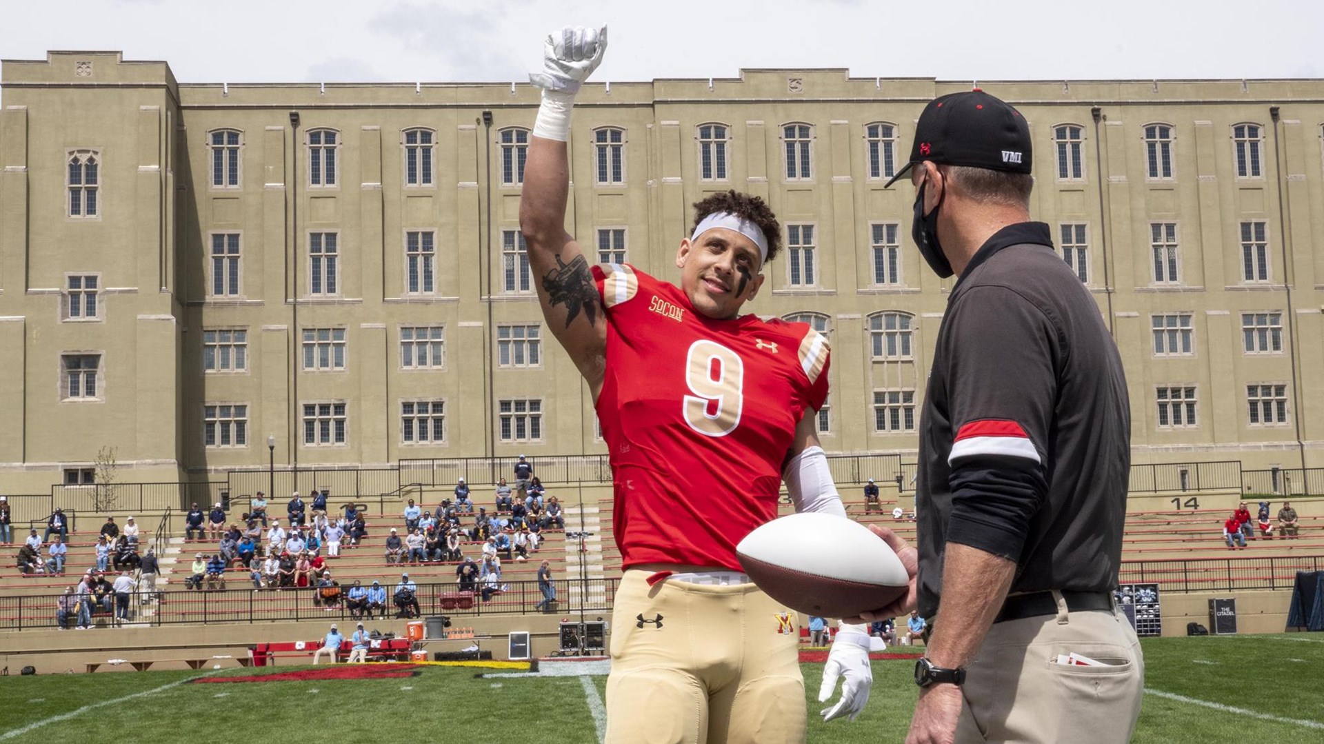 Tyren Cloyd - 2020 - Football - Virginia Military Institute