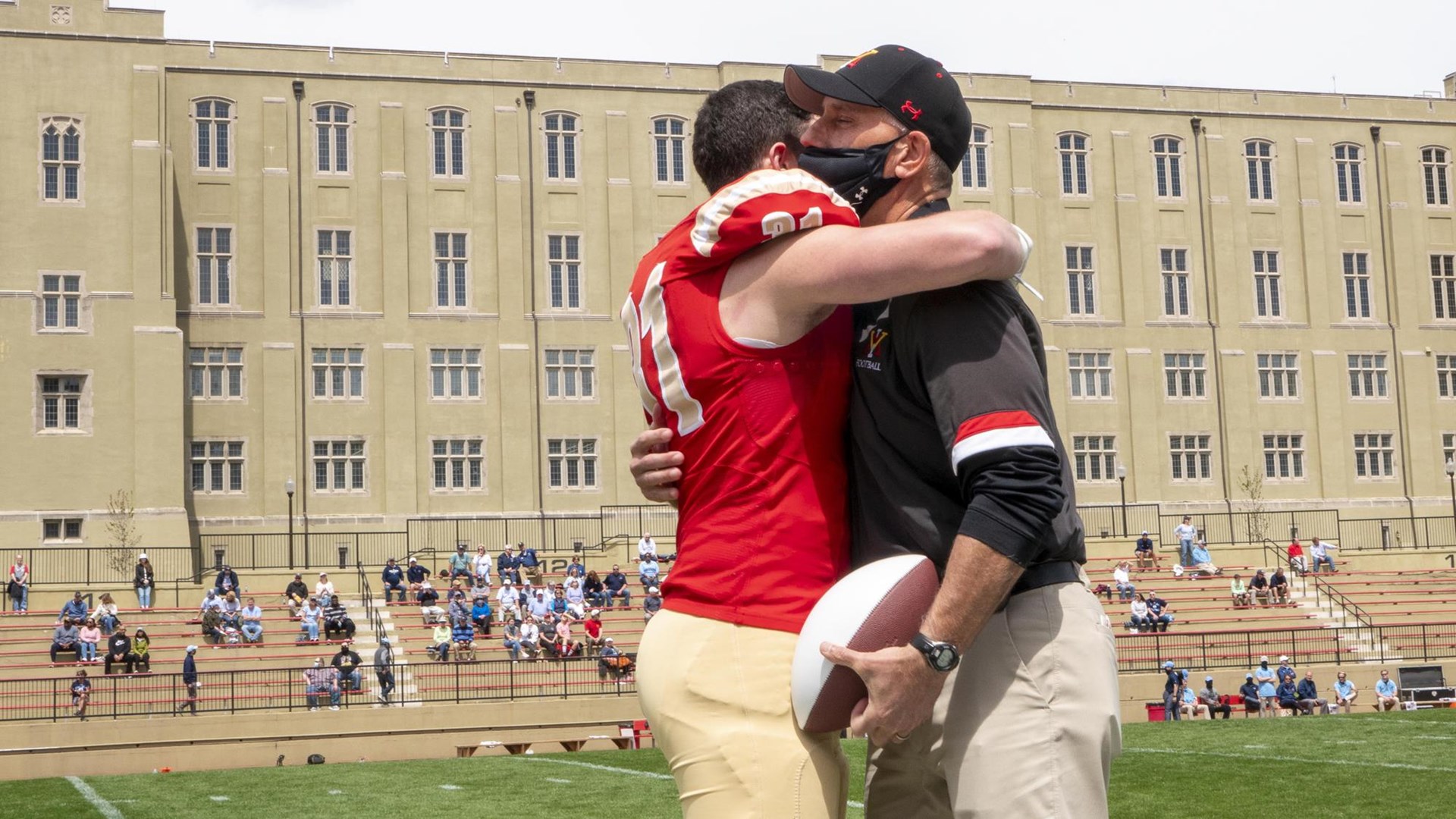 Connor Riddle - 2020 - Football - Virginia Military Institute