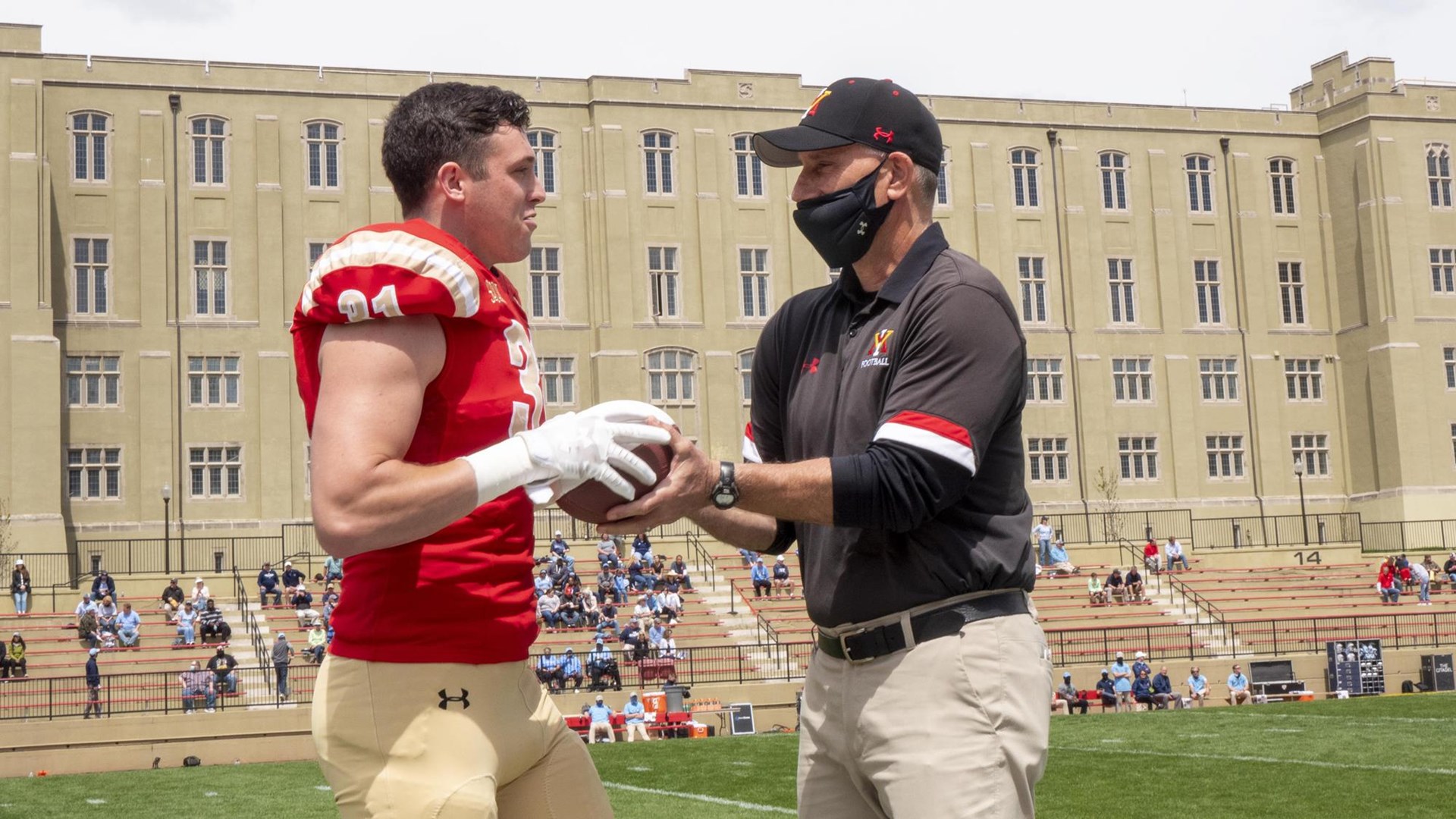 Connor Riddle - 2020 - Football - Virginia Military Institute