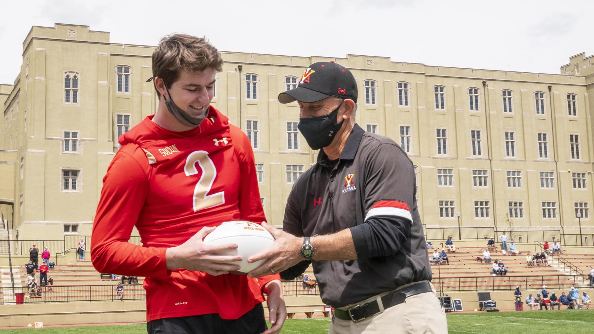 Reece Udinski - 2020 - Football - Virginia Military Institute