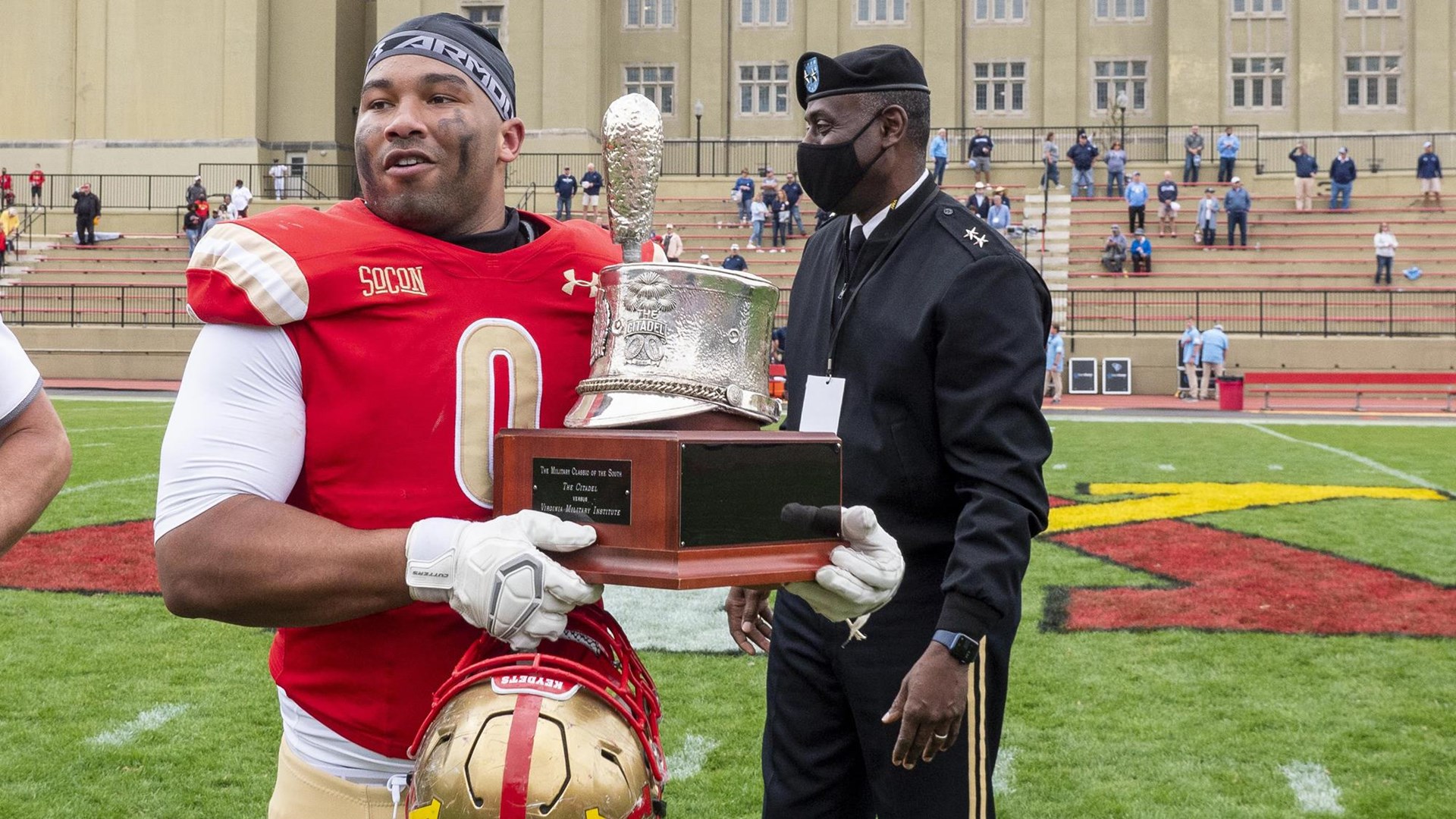 Jordan Ward - 2020 - Football - Virginia Military Institute