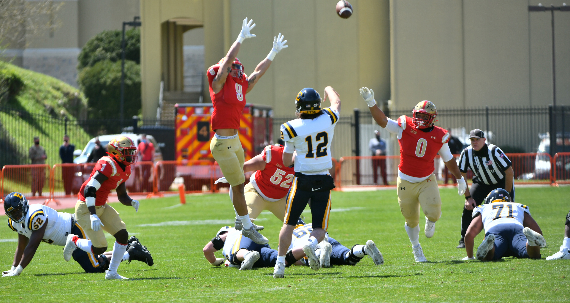 Jordan Ward - 2020 - Football - Virginia Military Institute