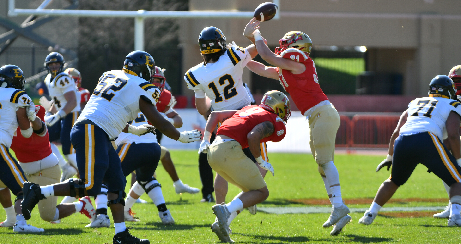 Connor Riddle - 2020 - Football - Virginia Military Institute