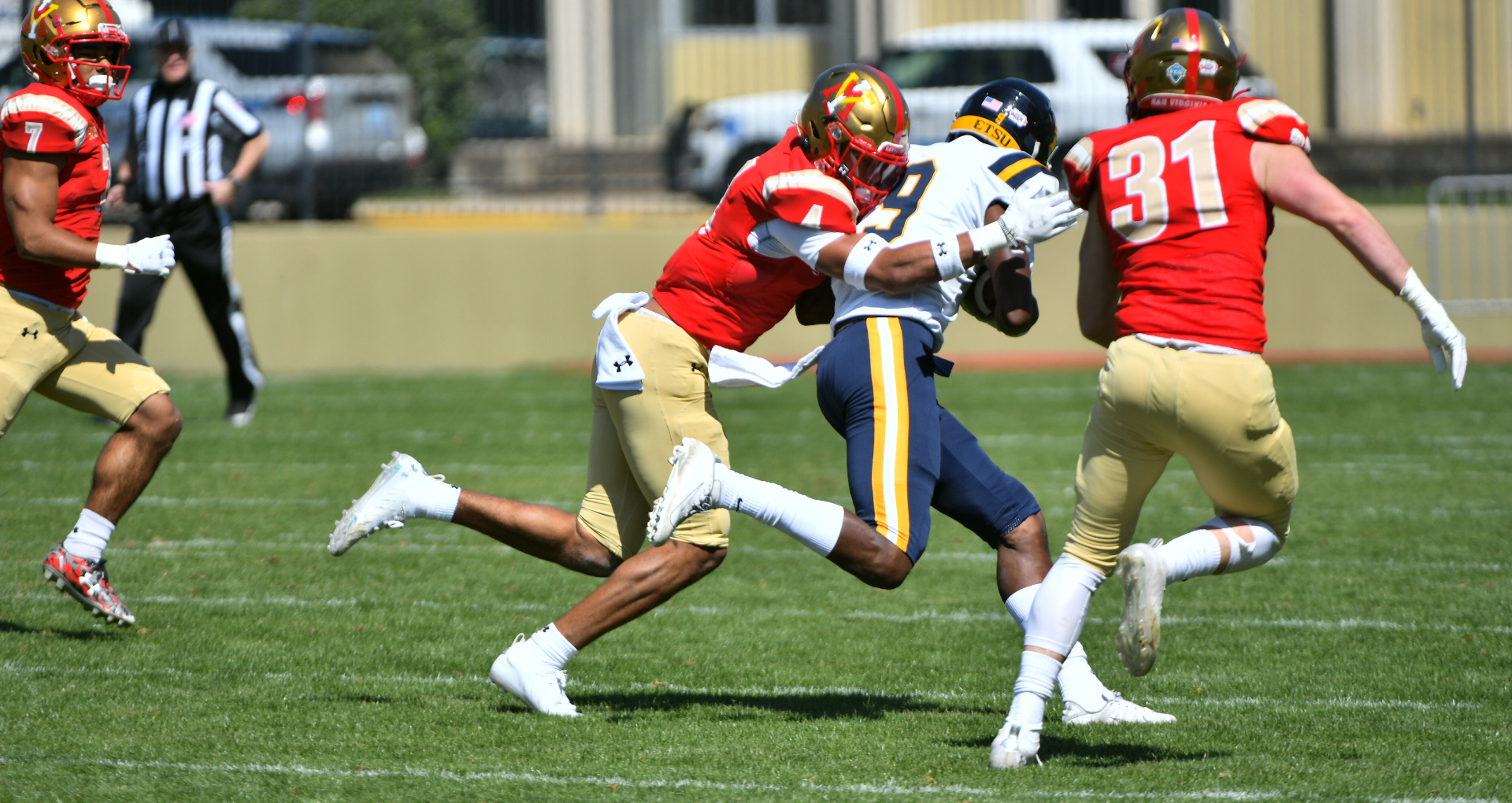 Connor Riddle - 2020 - Football - Virginia Military Institute