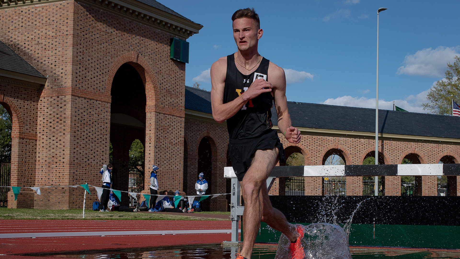 Gavin Jenkins - 2022 - Men's Track and Field - Virginia Military Institute
