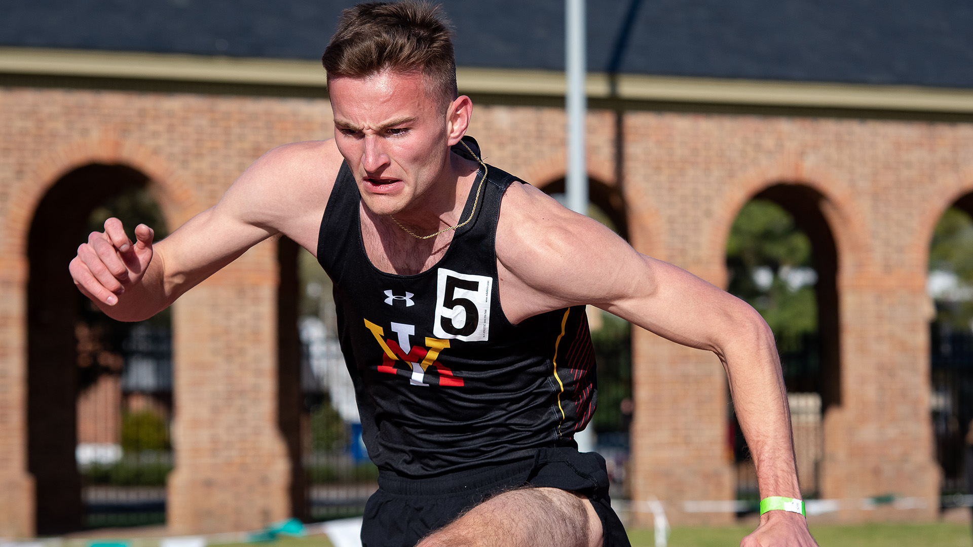 Jenkins Qualifies for NCAA East Regional in Steeple - Virginia Military ...