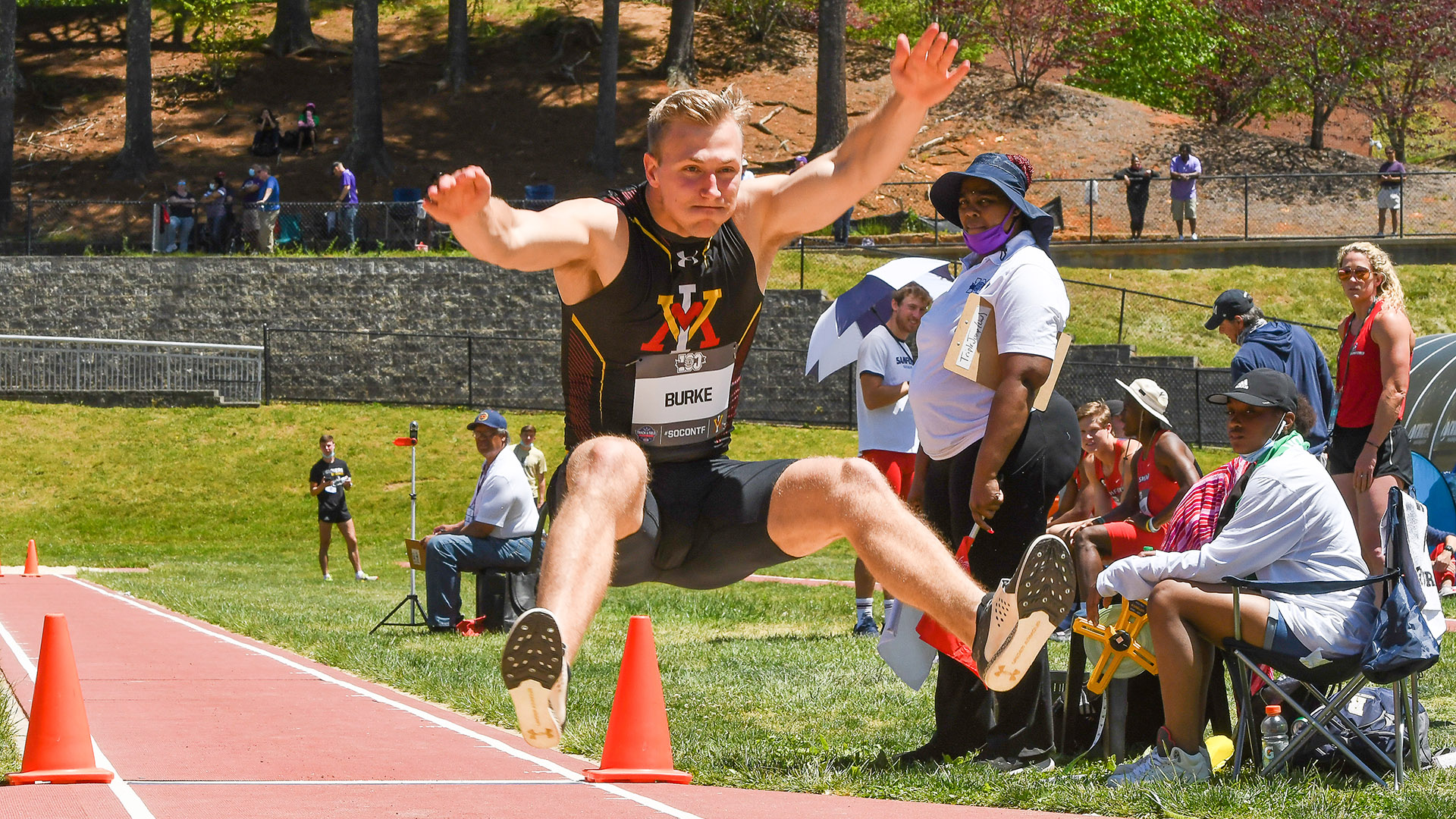 Max Burke - 2021 - Men's Track and Field - Virginia Military Institute
