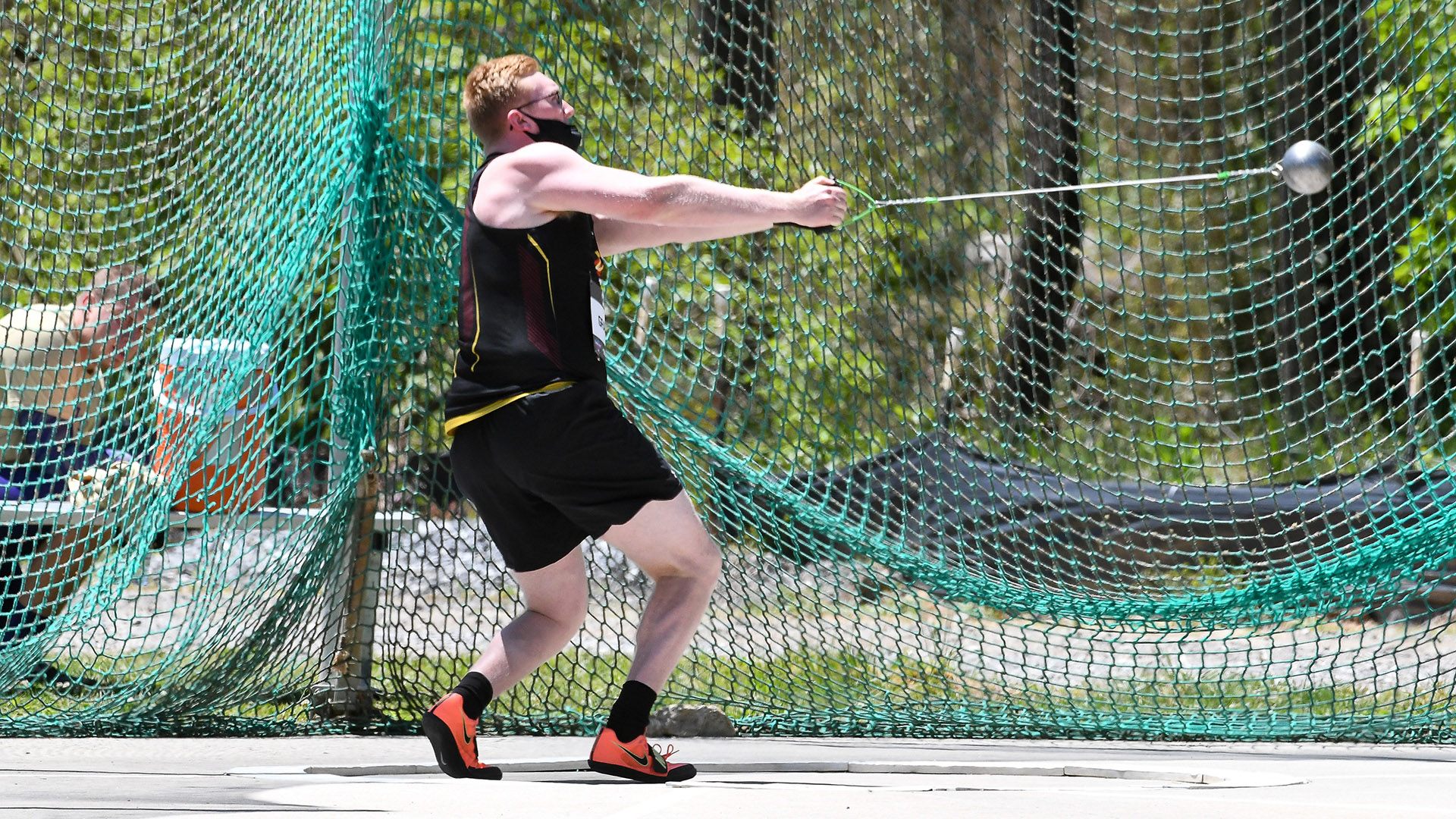 Andrew Granger - 2024 - Men's Track and Field - Virginia Military Institute