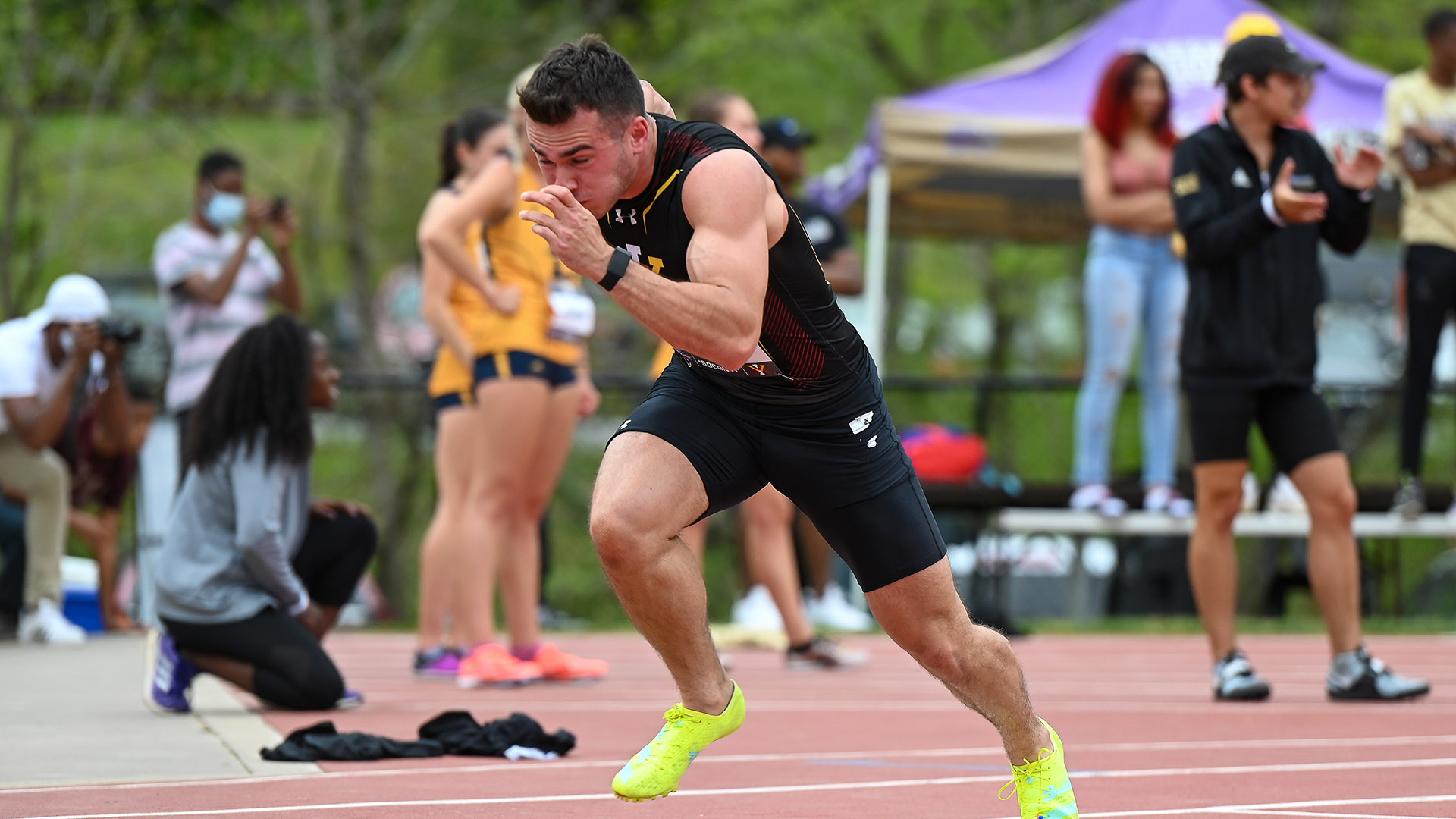 Bret Trahan - 2022 - Men's Track and Field - Virginia Military Institute