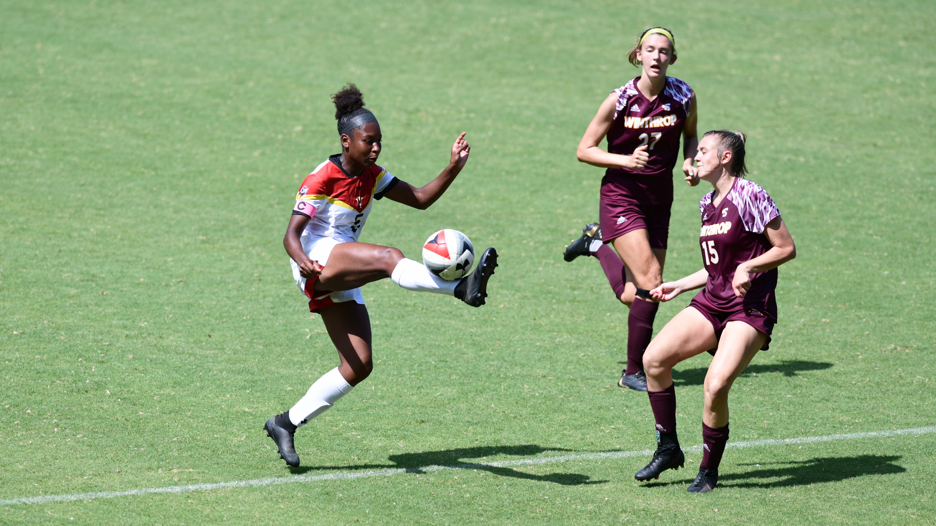 Whitney Edwards-Roberson - 2021 - Women's Soccer - Virginia Military ...