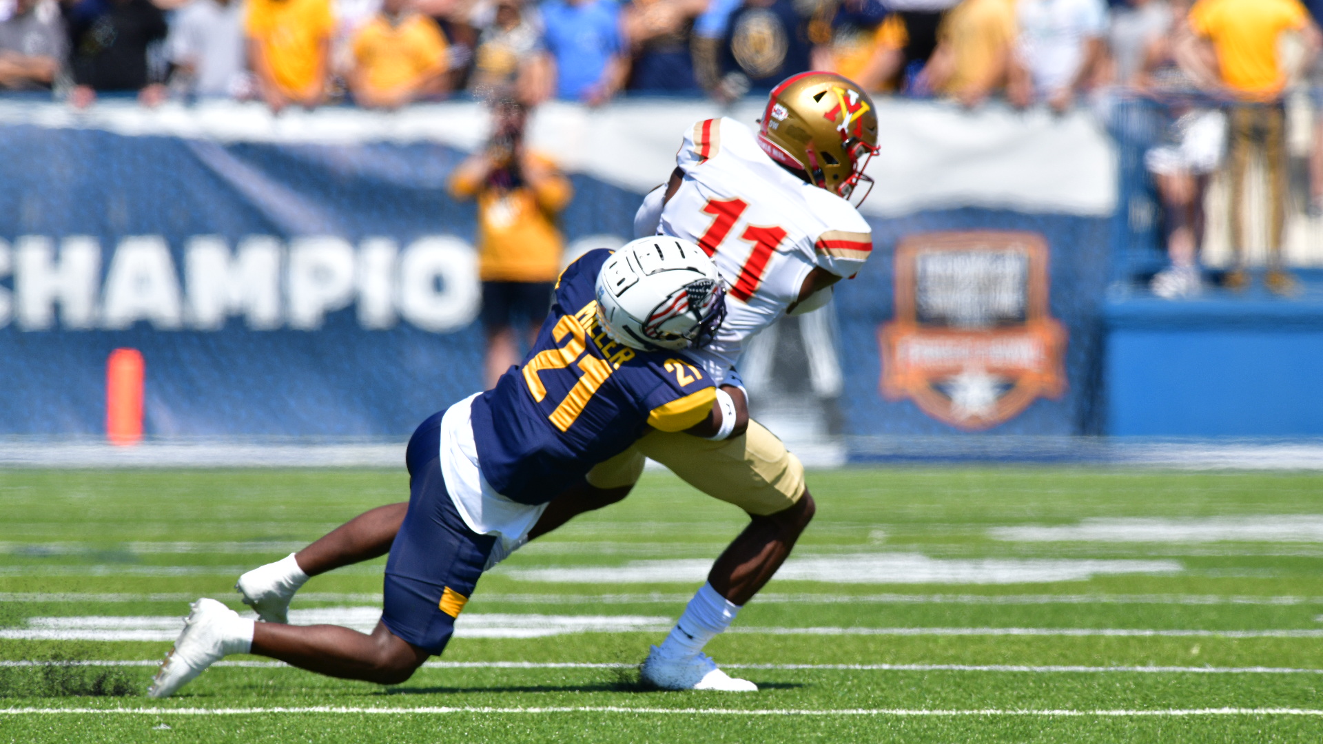 Michael Jackson - 2021 - Football - Virginia Military Institute