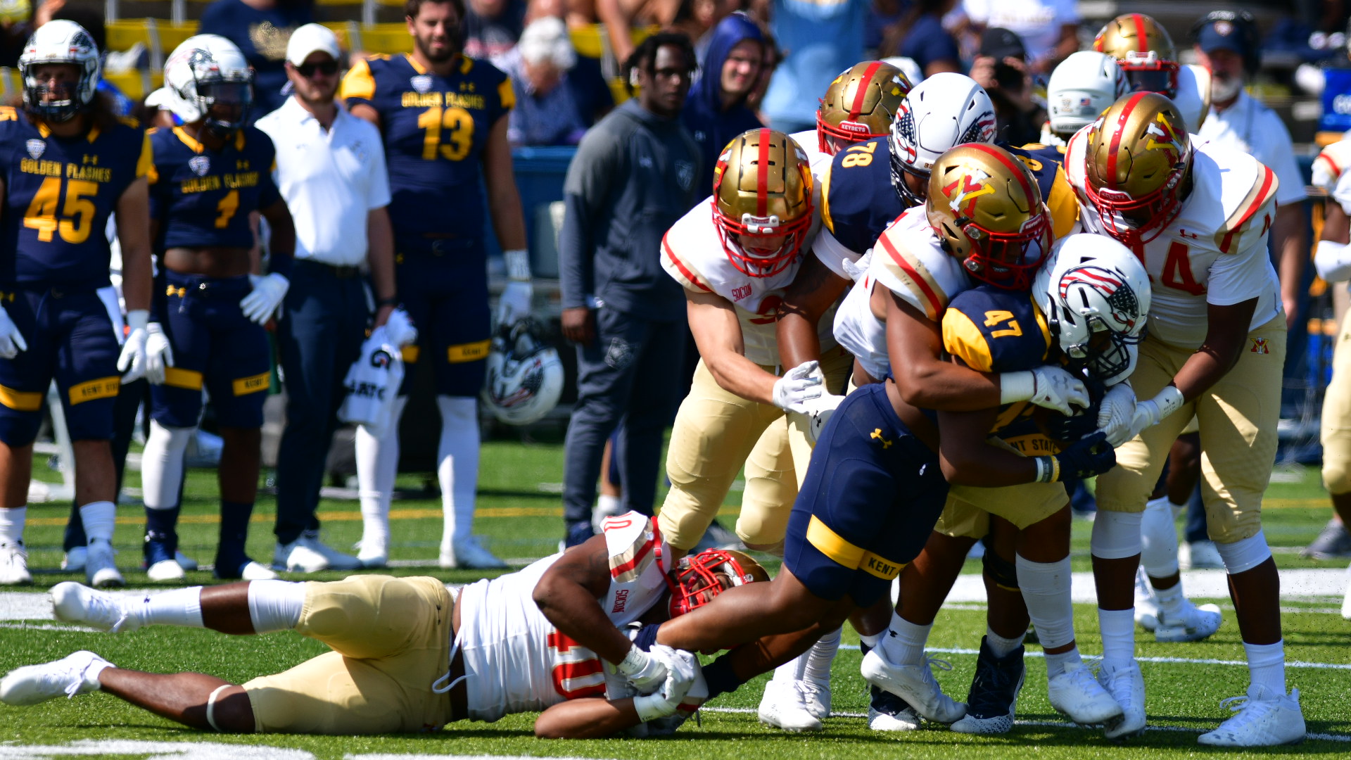 Darryl Overton - 2021 - Football - Virginia Military Institute