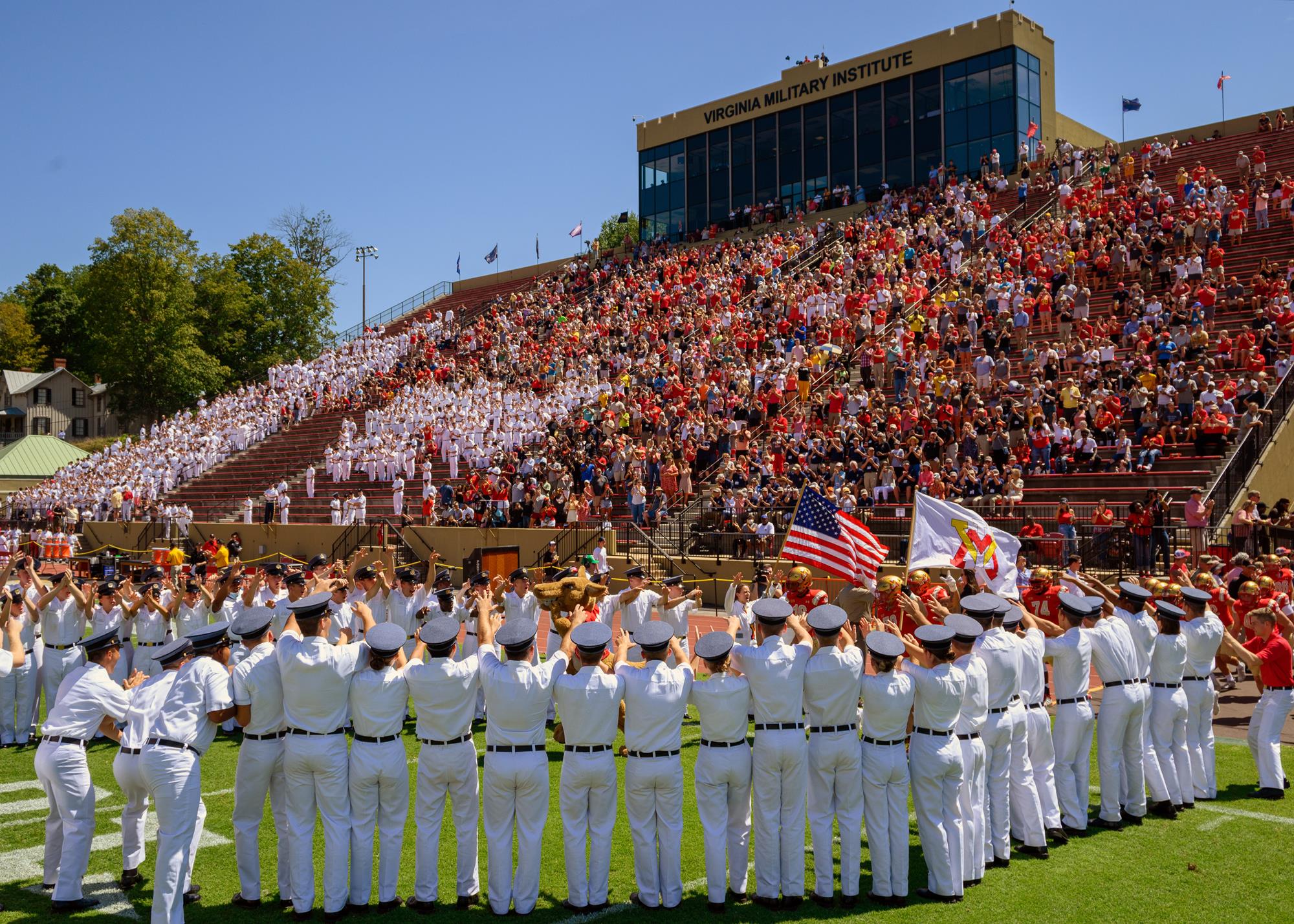 VMI vs. Wofford Gameday Central - Virginia Military Institute