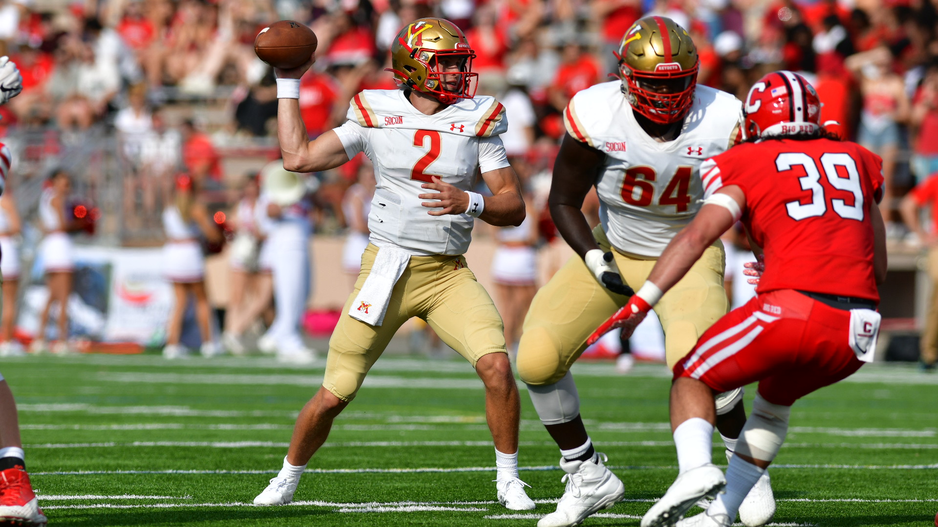 Jarvis Chandler - 2022 - Football - Virginia Military Institute