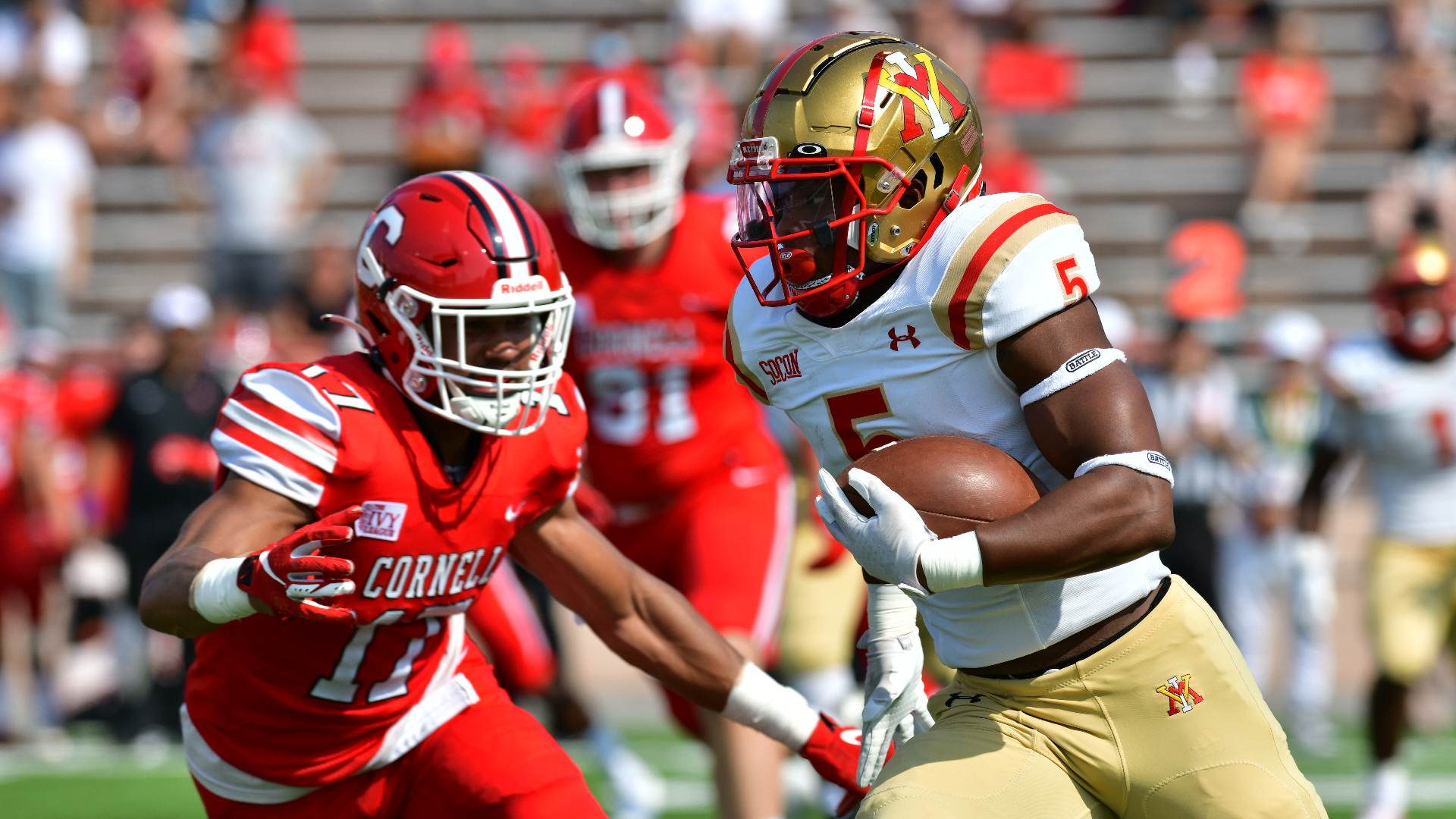 Rashad Raymond - 2023 - Football - Virginia Military Institute