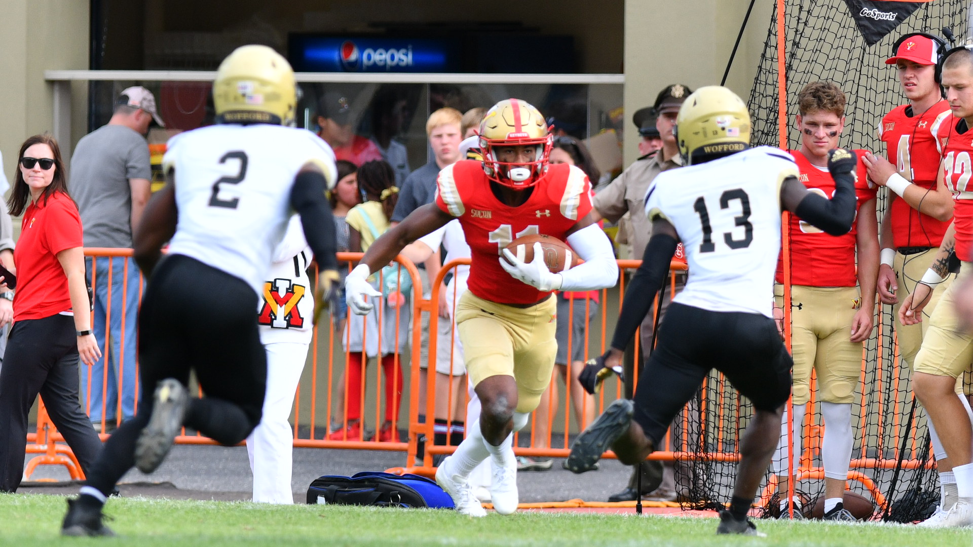 Michael Jackson - 2021 - Football - Virginia Military Institute