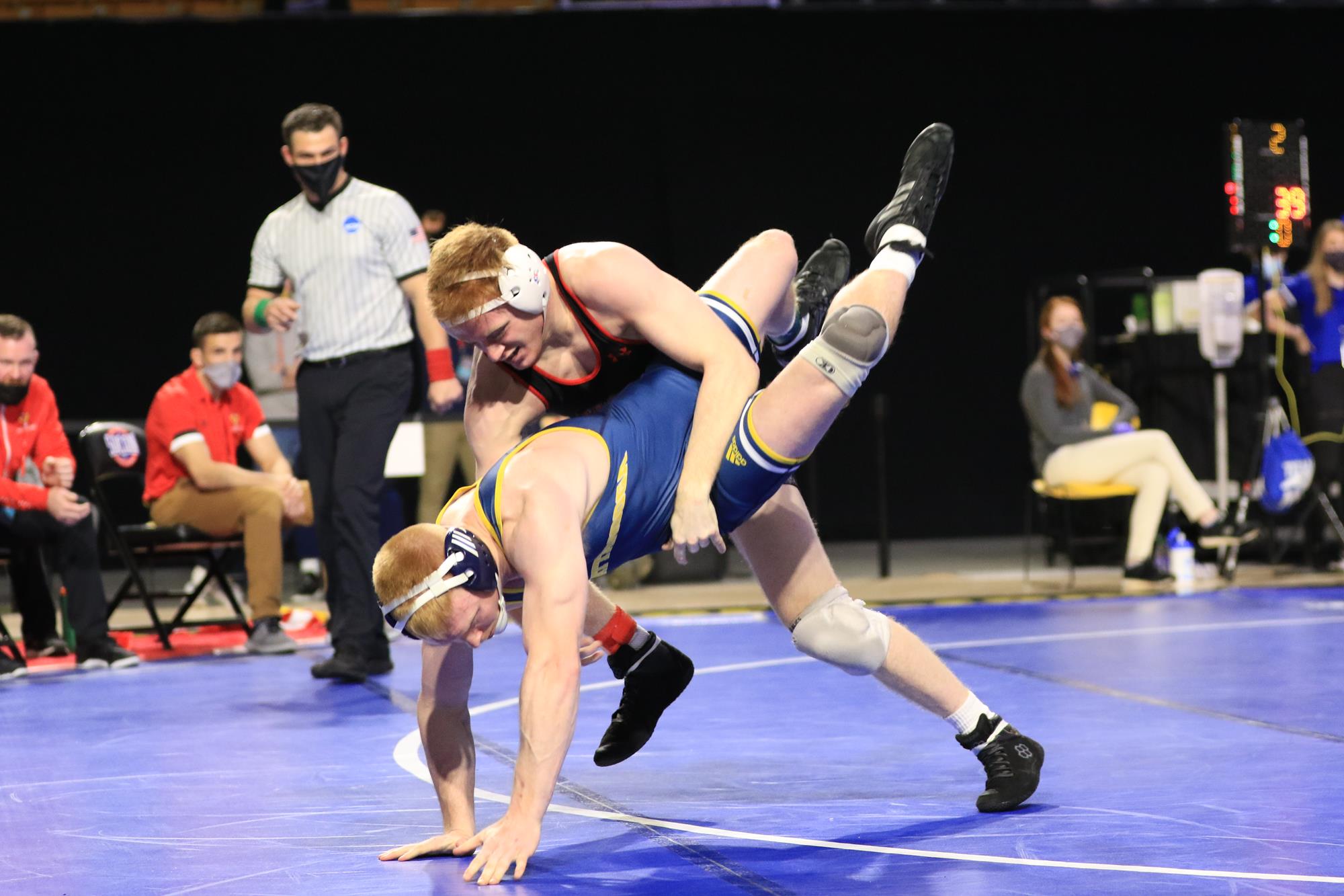 VMI 2021-22 Wrestling Schedule Released - Virginia Military Institute