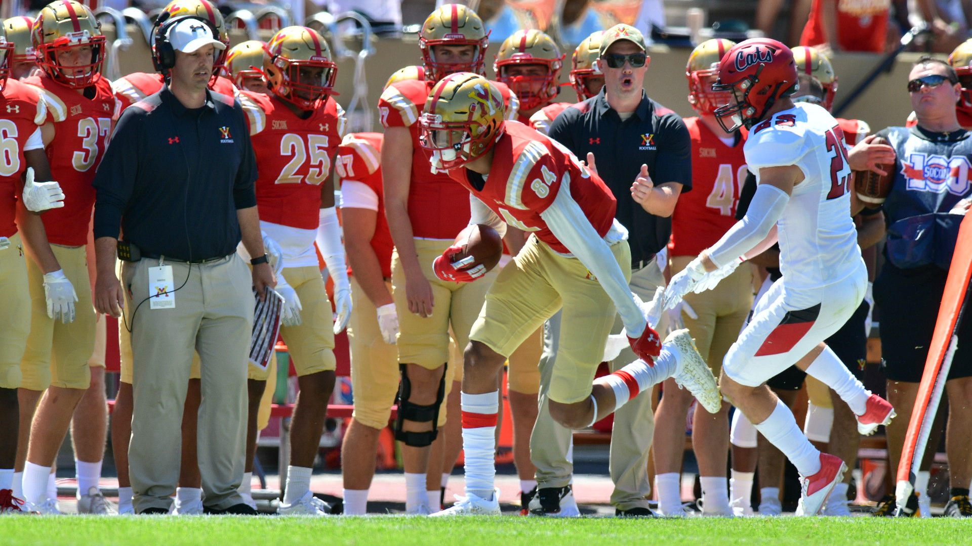 Andre Cooper - 2022 - Football - Virginia Military Institute