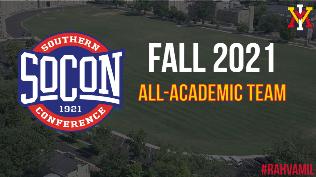 25 Fall Cadet Athletes Named Academic All-SoCon - Virginia Military ...