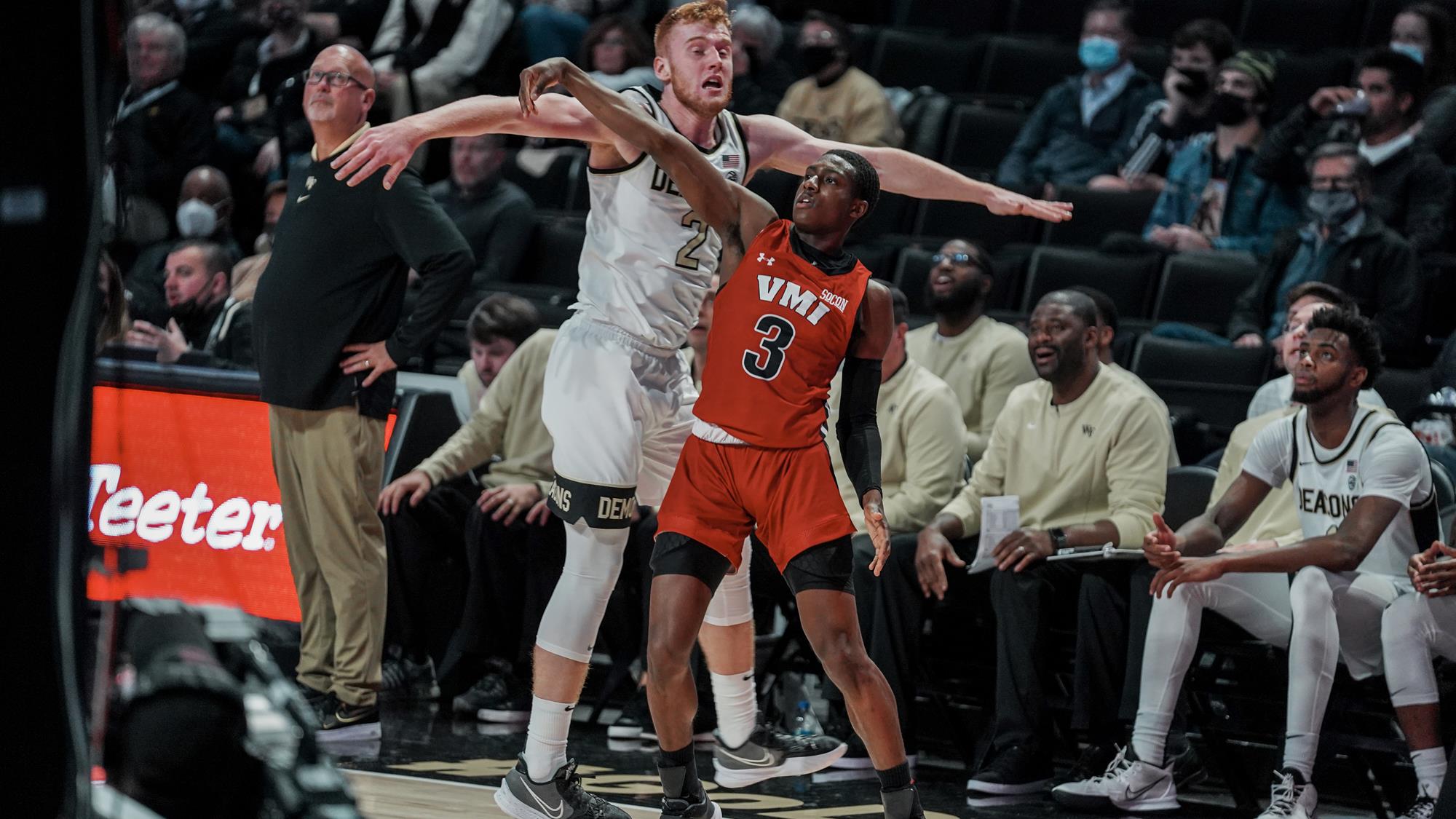 Honor Huff - 2021-22 - Men's Basketball - Virginia Military Institute