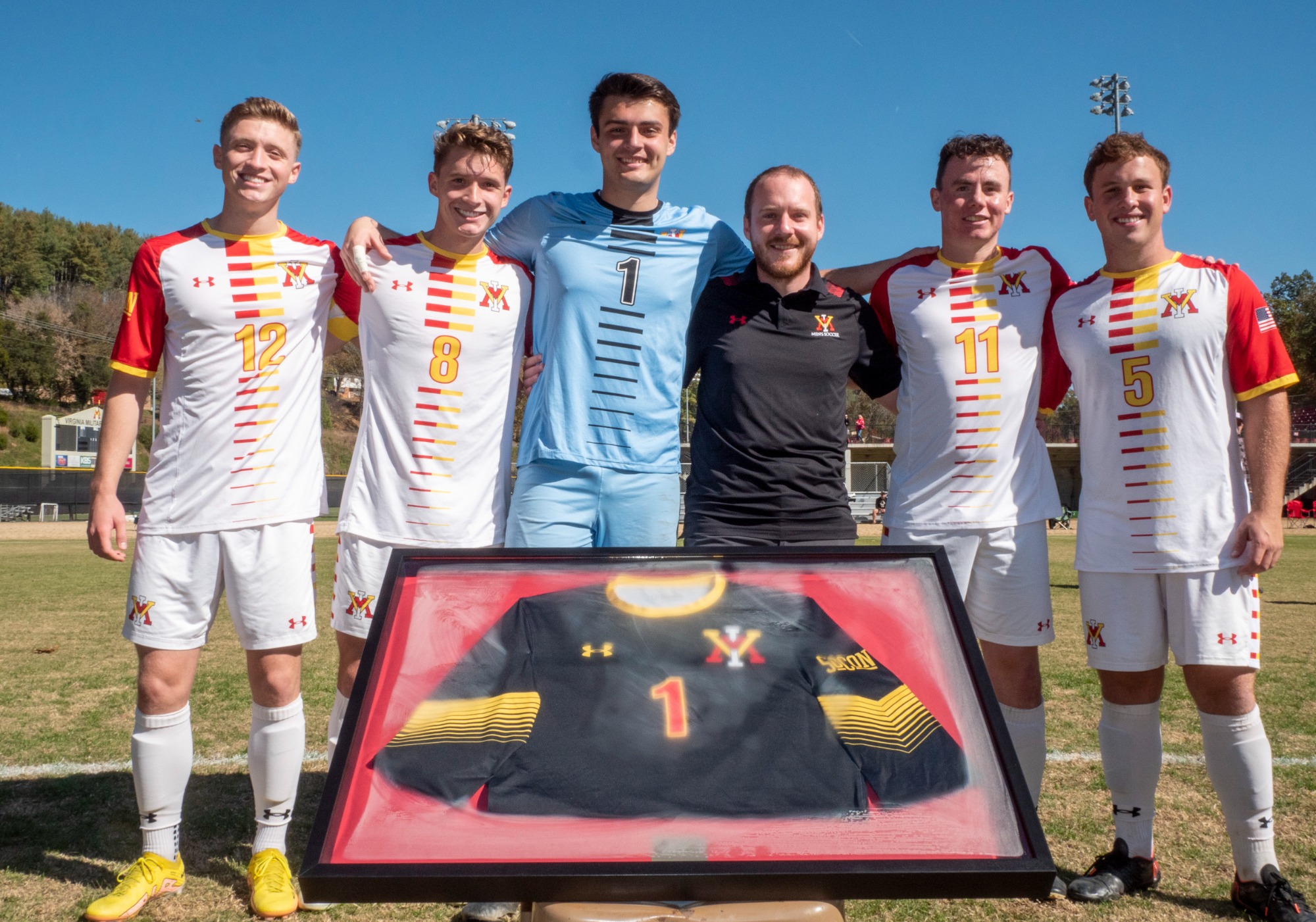 Wofford defeats VMI on Senior Day - Virginia Military Institute