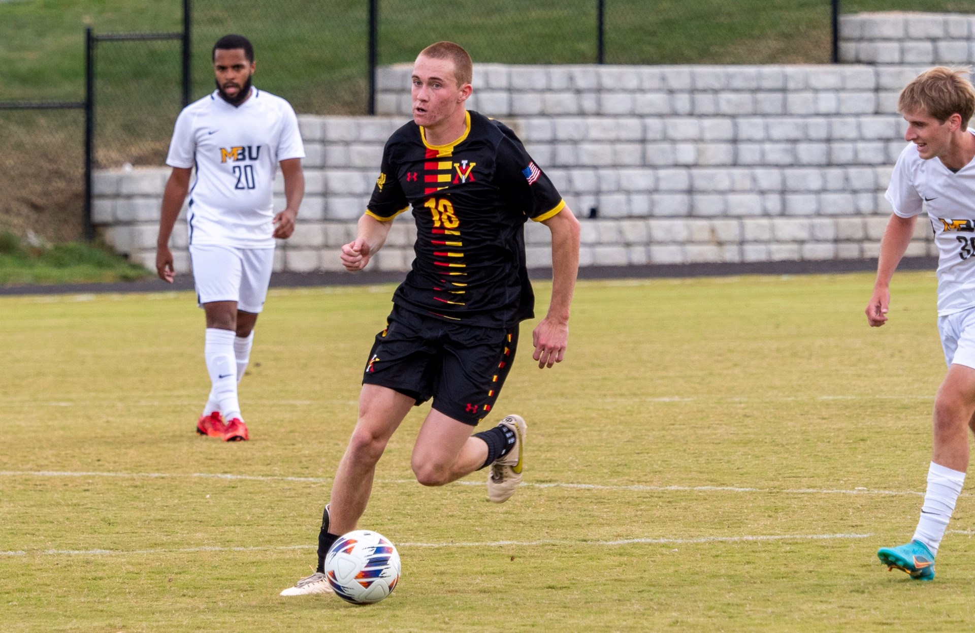 Men’s Soccer Hosts UNCG Saturday - Virginia Military Institute