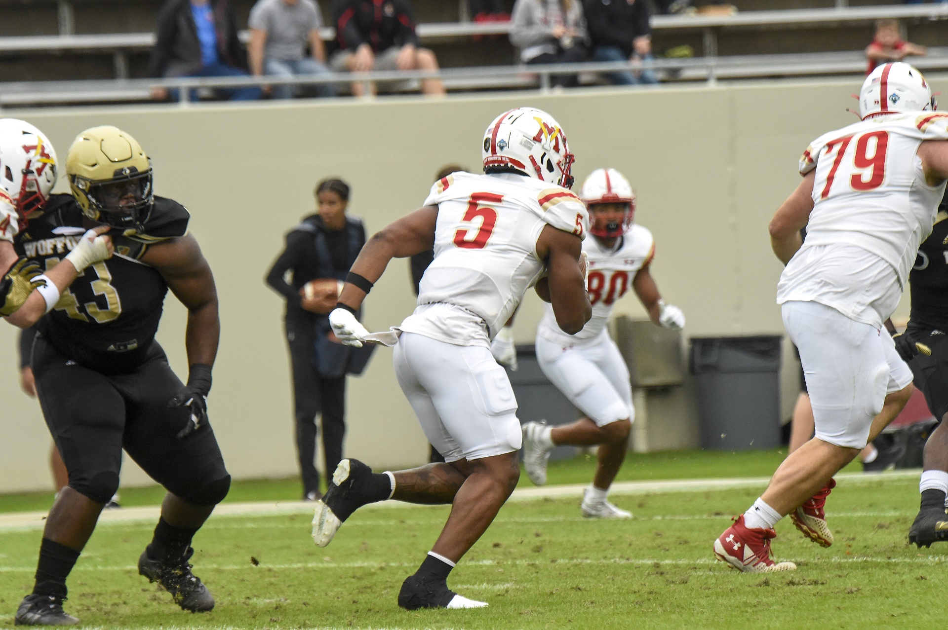 Rashad Raymond - 2023 - Football - Virginia Military Institute