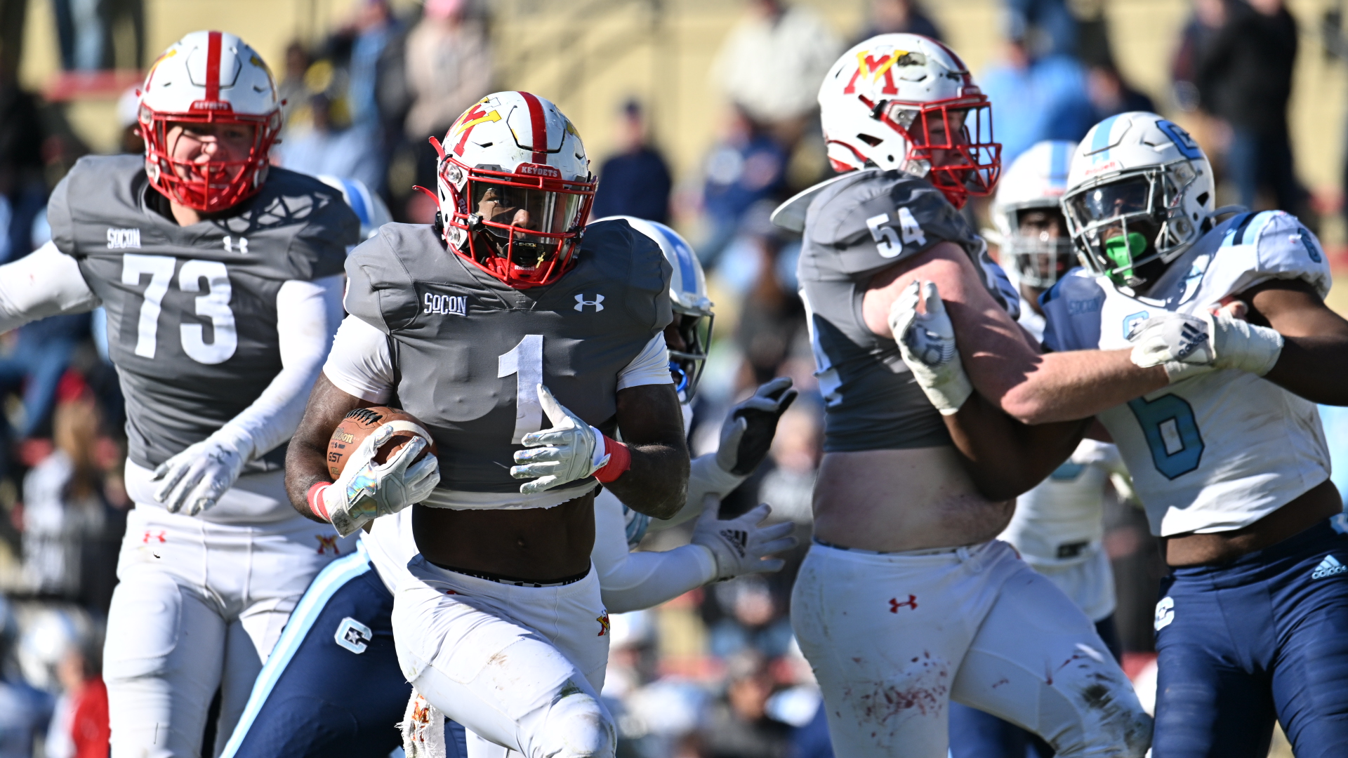 VMI Football takes The Citadel to the wire, falls 26-22 in Military ...