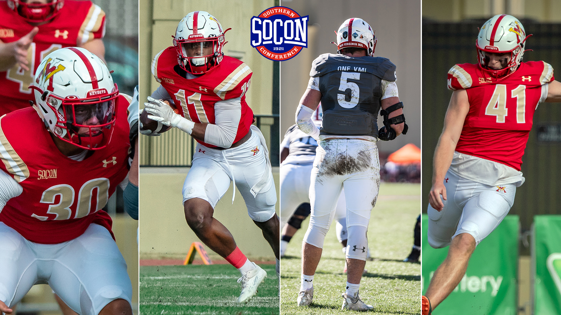 Seven Keydets earn All-SoCon honors - Virginia Military Institute