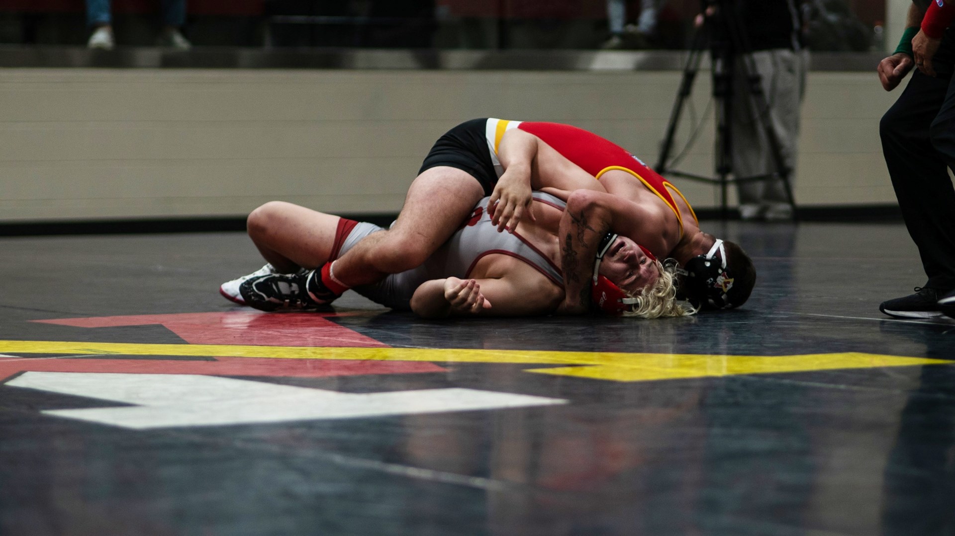VMI Wrestling Rolls to 53-0 win over SVU to open 2022-23 season ...