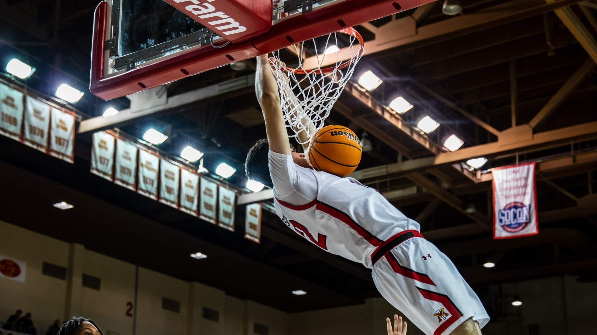 DJ Nussbaum - 2023-24 - Men's Basketball - Virginia Military Institute