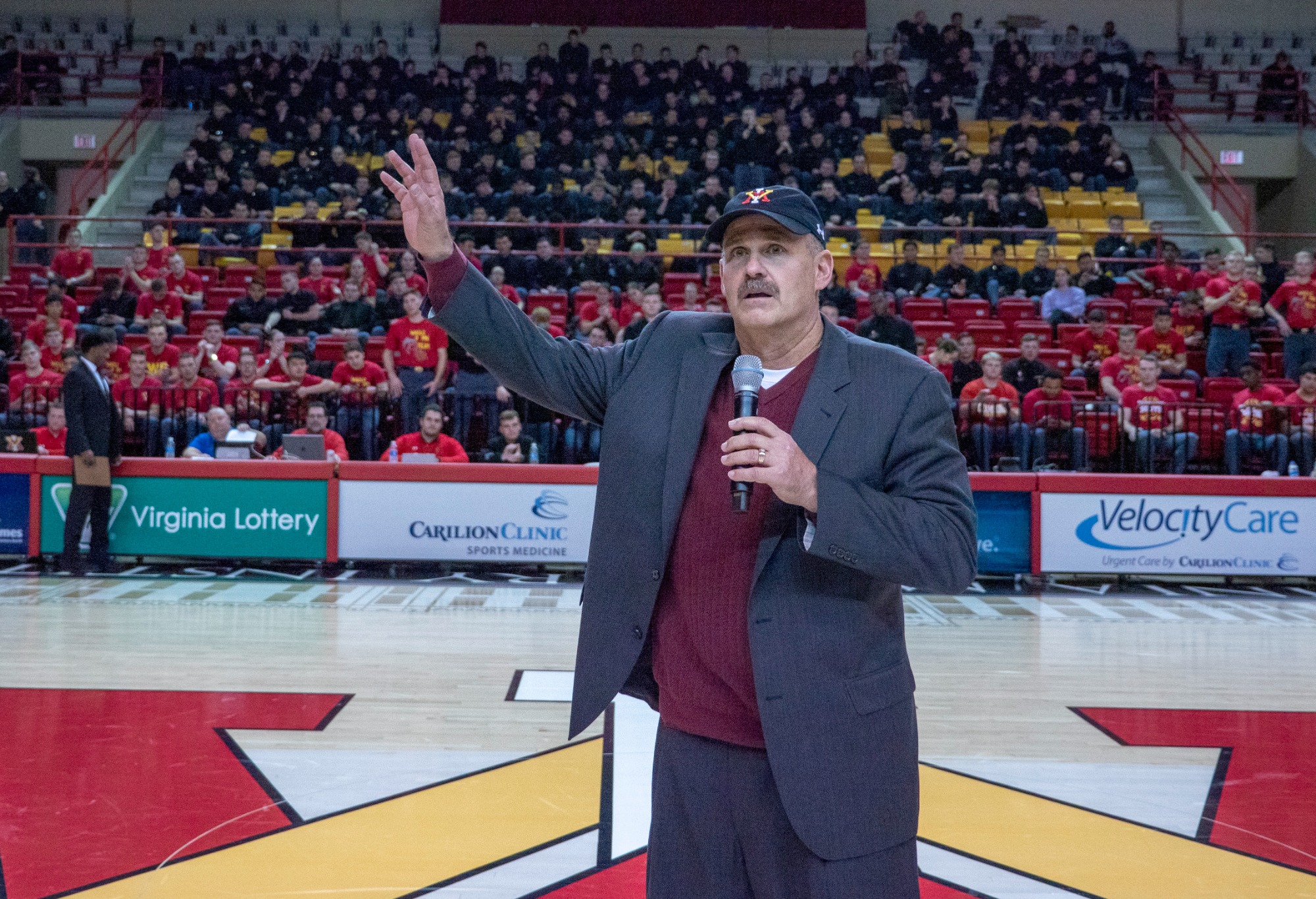 Football gets 10 commits on National Signing Day - Virginia Military ...