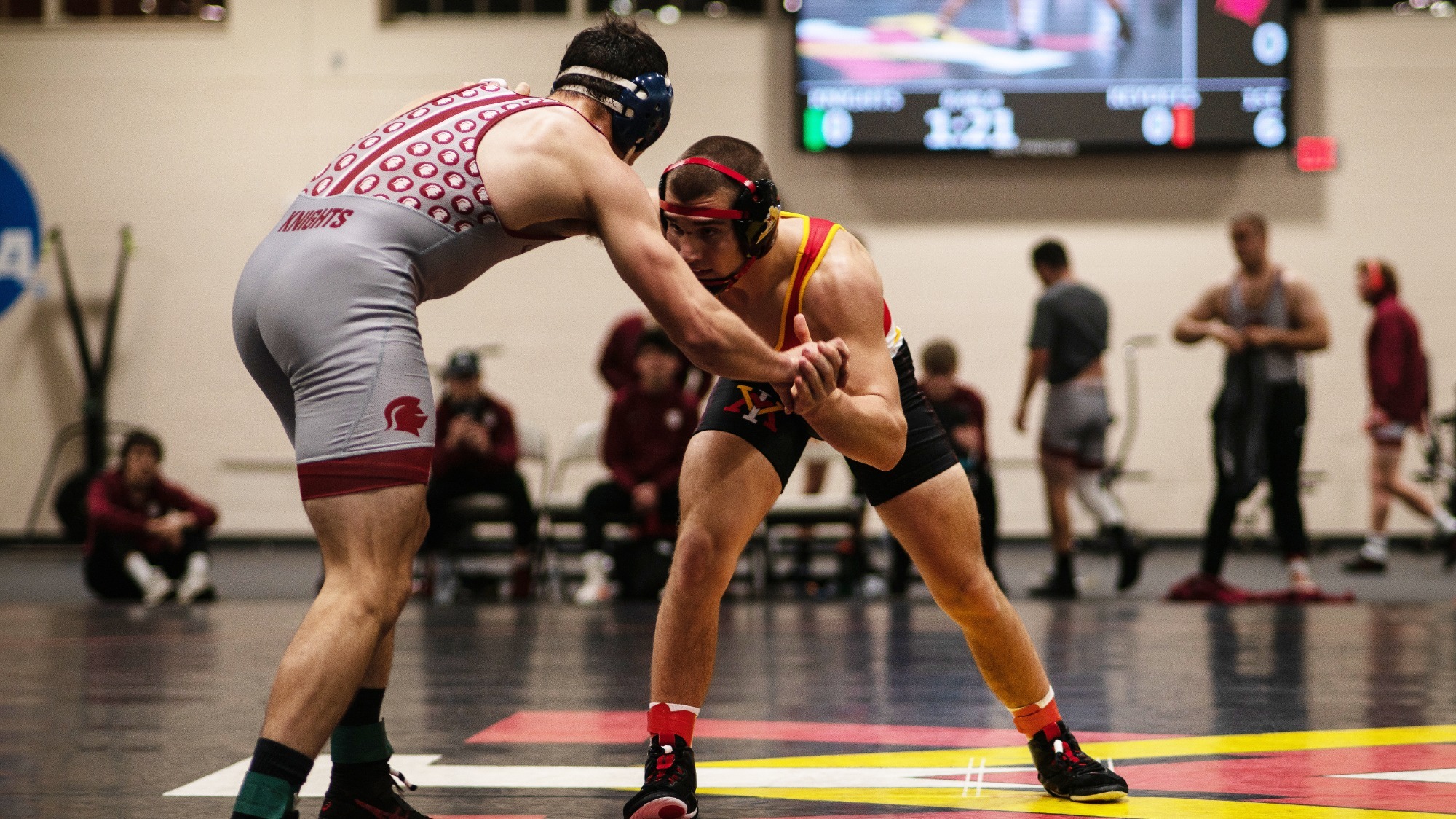 VMI Wrestling Hosts F&M and Duke Sunday - Virginia Military Institute
