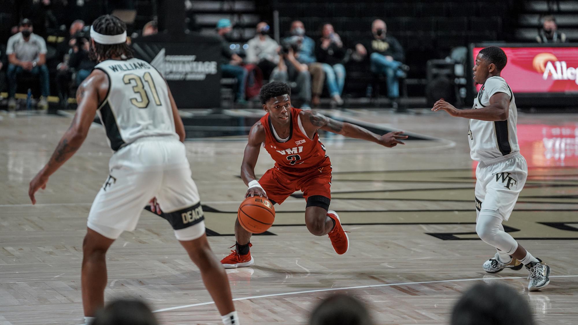 Trey Bonham - 2021-22 - Men's Basketball - Virginia Military Institute