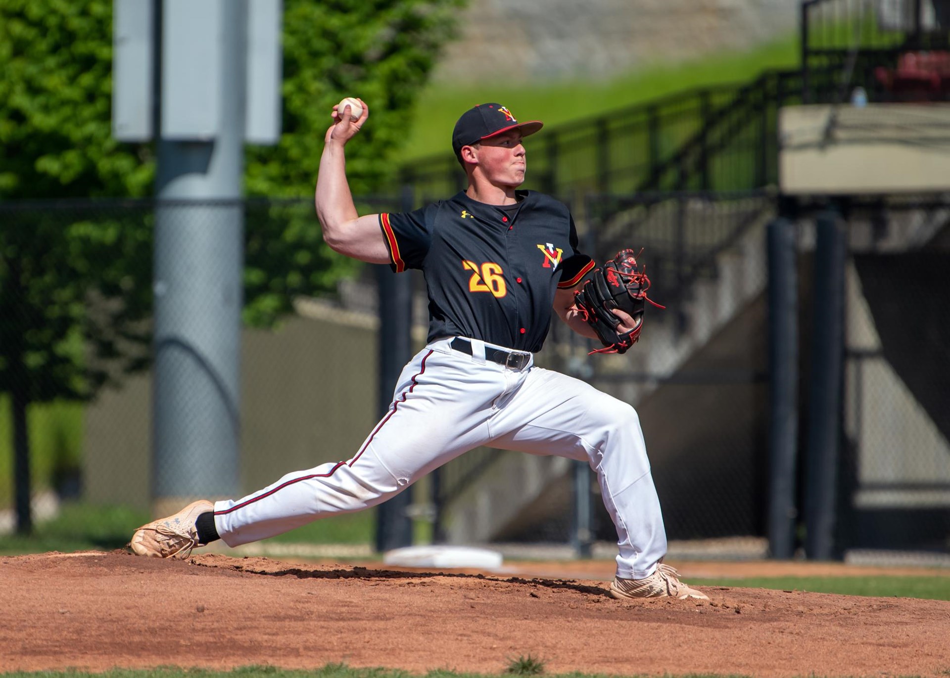 Tyler Bradt Named SoCon Pitcher of the Week - Virginia Military Institute